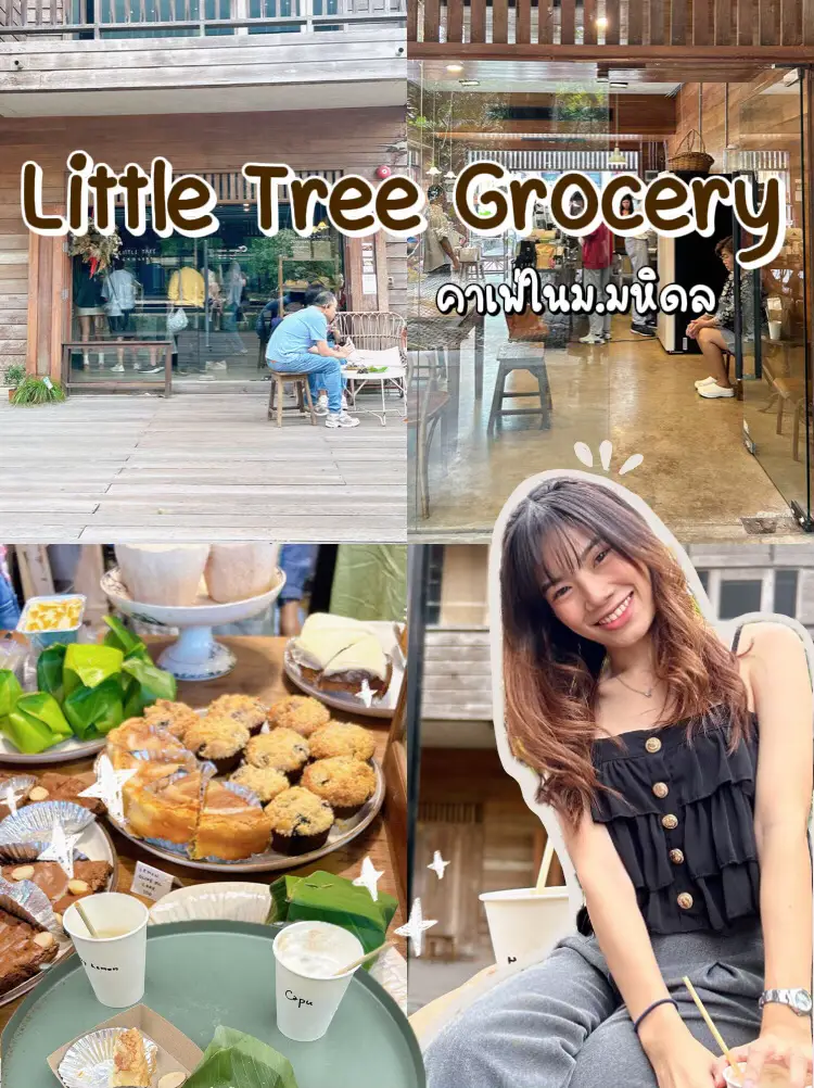Little Tree Grocery คาเฟ่ในม.มหิดล | แกลเลอรีที่โพสต์โดย Teddy Bow | Lemon8