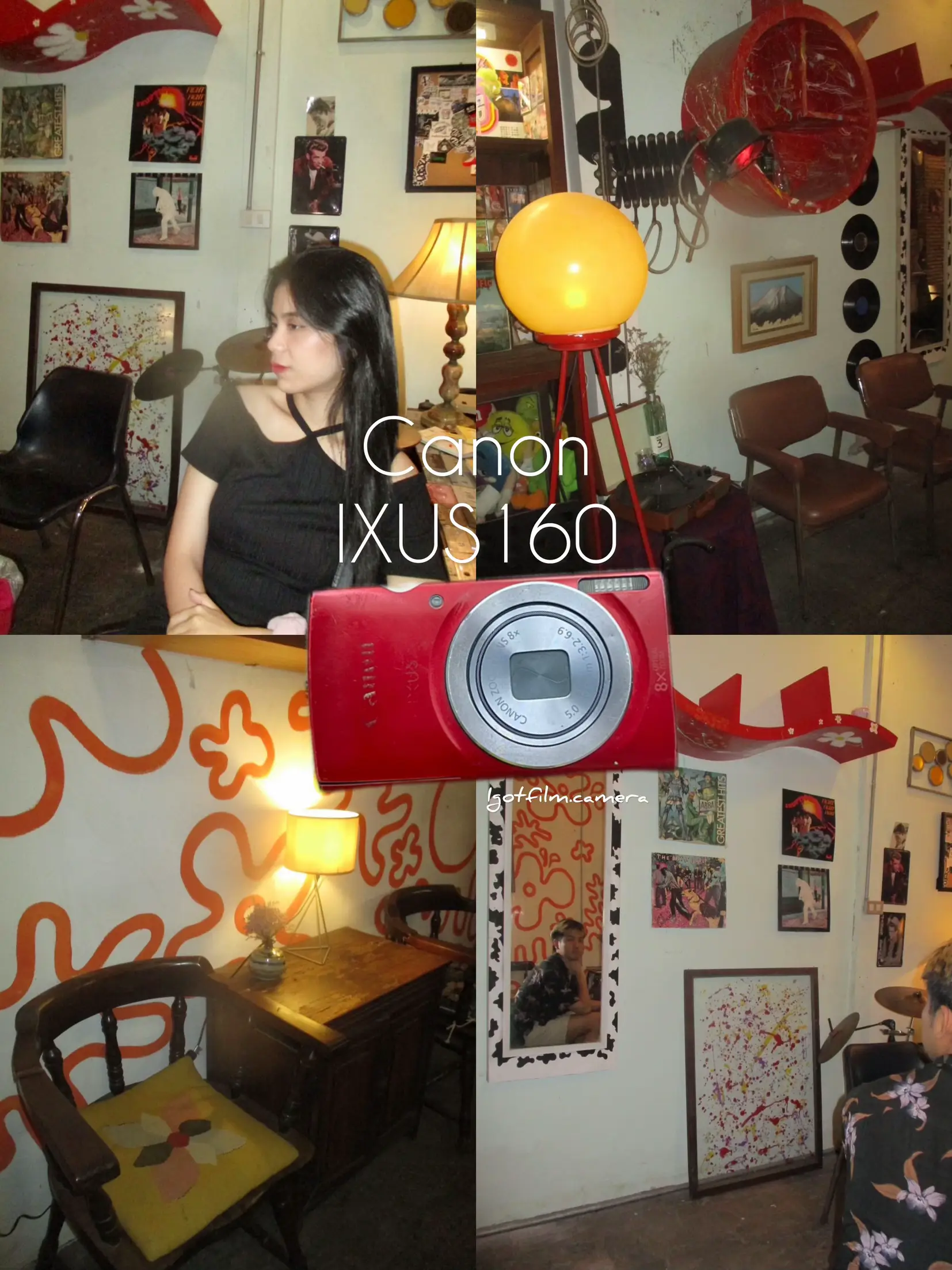 Review Old digicam : Canon IXUS 160 📸 | แกลเลอรีที่โพสต์โดย mantra.mon | Lemon8