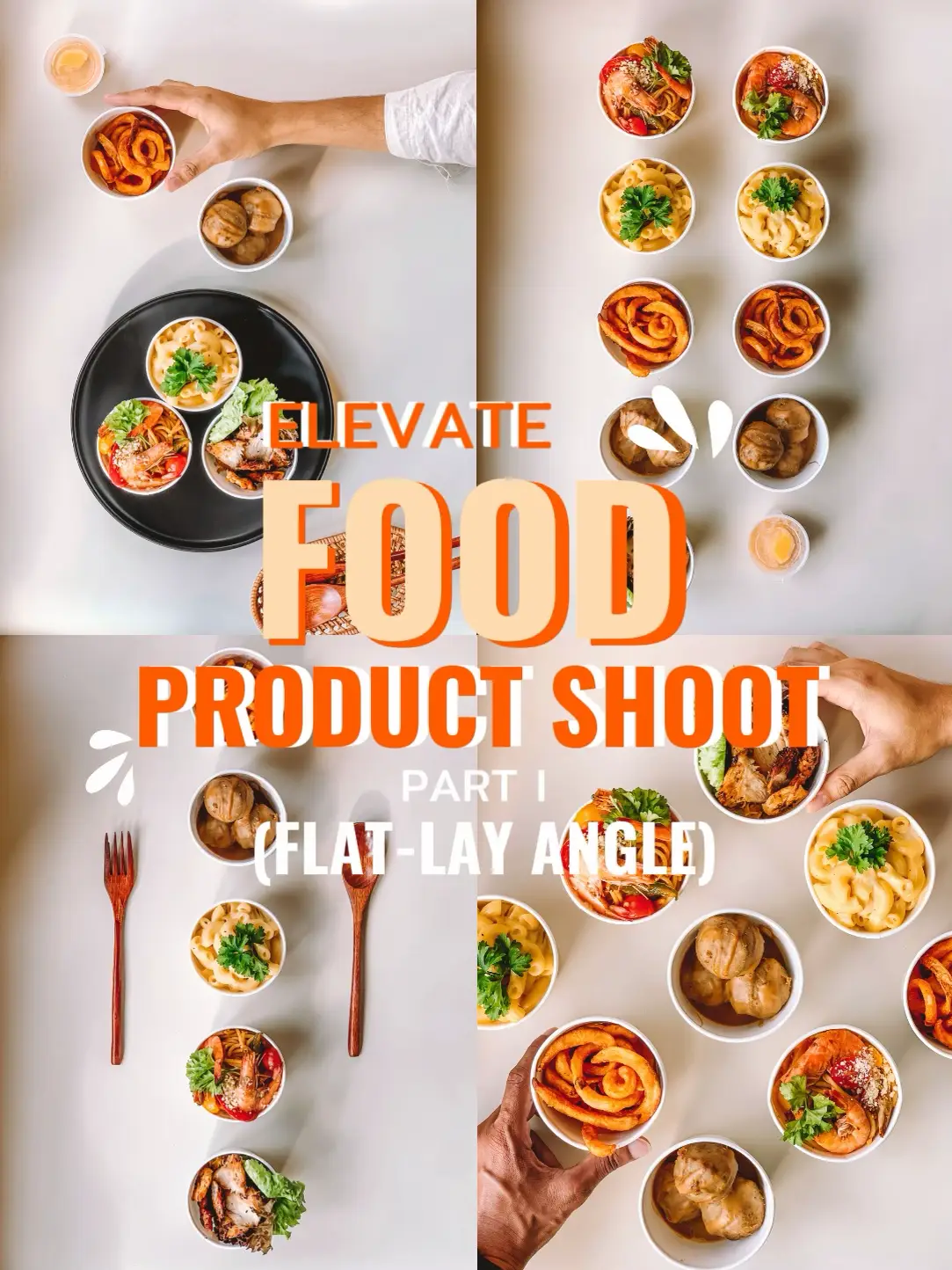 MINIMALIST FOOD PRODUCT SHOOT WITH FLAT-LAY 📱 🍝 | Galeri disiarkan oleh ...