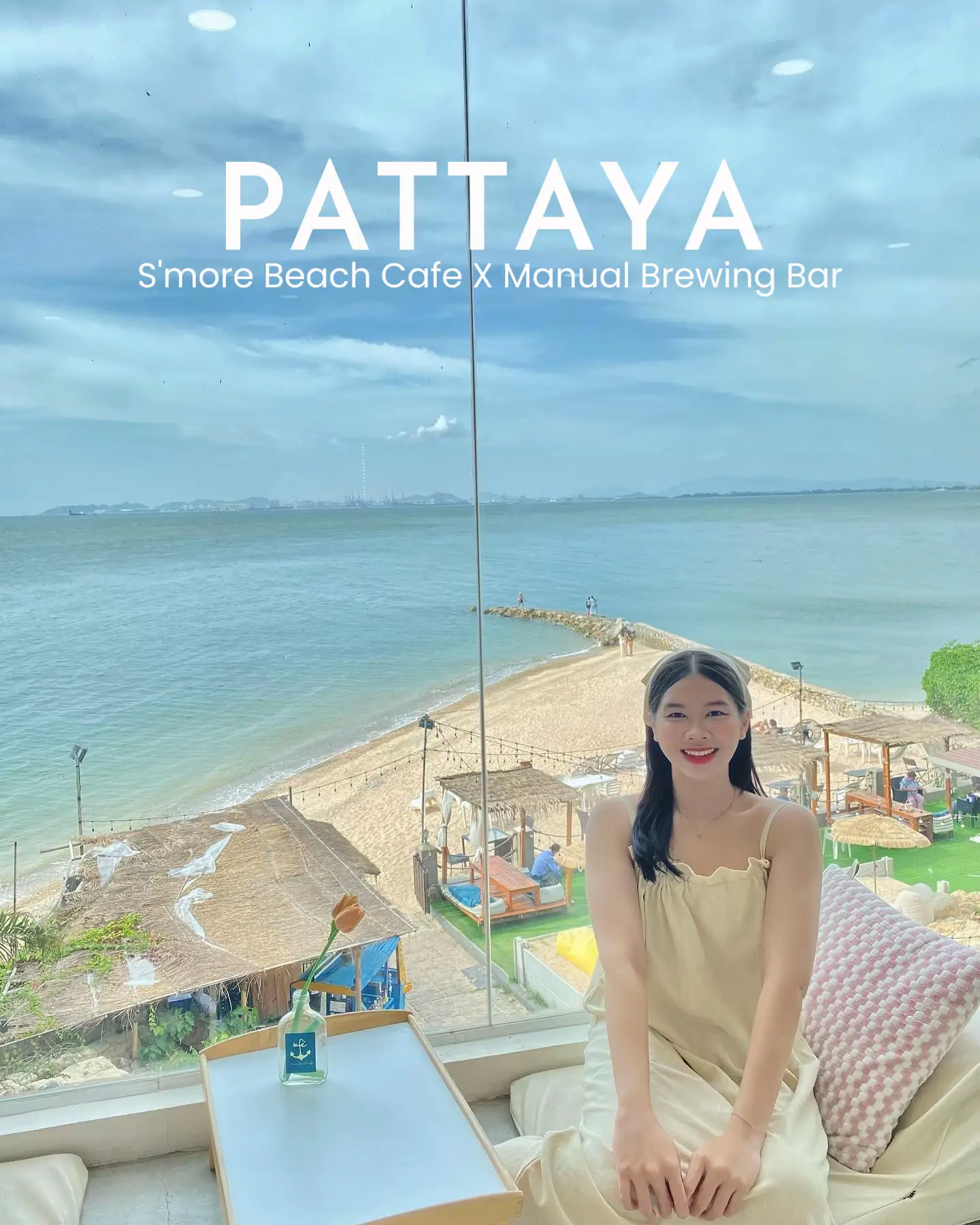 Cafe🚏ปูซานที่ไหน ที่นี่พัทยา🌊 | แกลเลอรีที่โพสต์โดย Thida🎀 | Lemon8