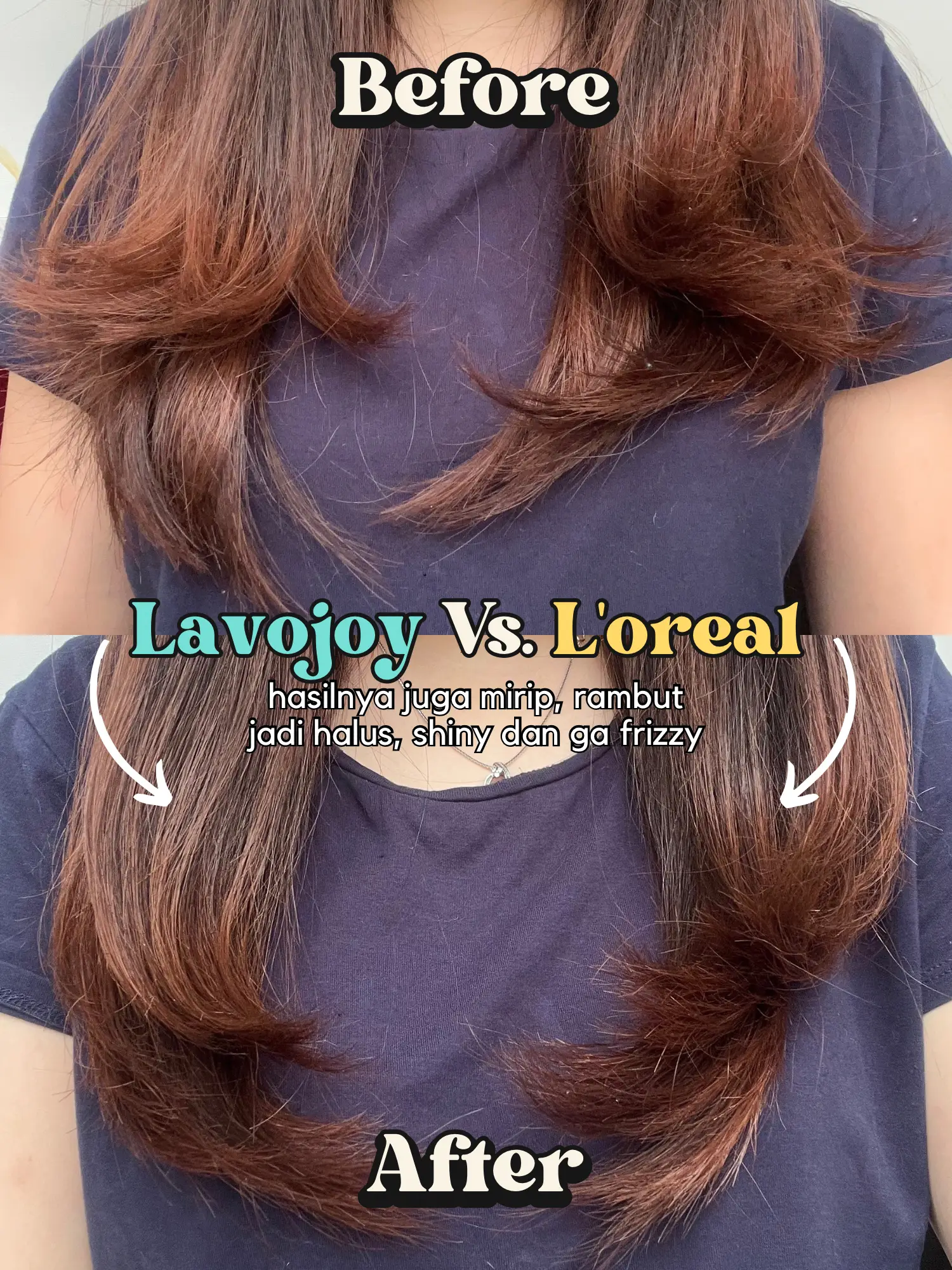Battle Hair Oil Lavojoy Vs. L’oréal: Is it a Dupe? | Galeri diposting oleh Audi Lukita | Lemon8
