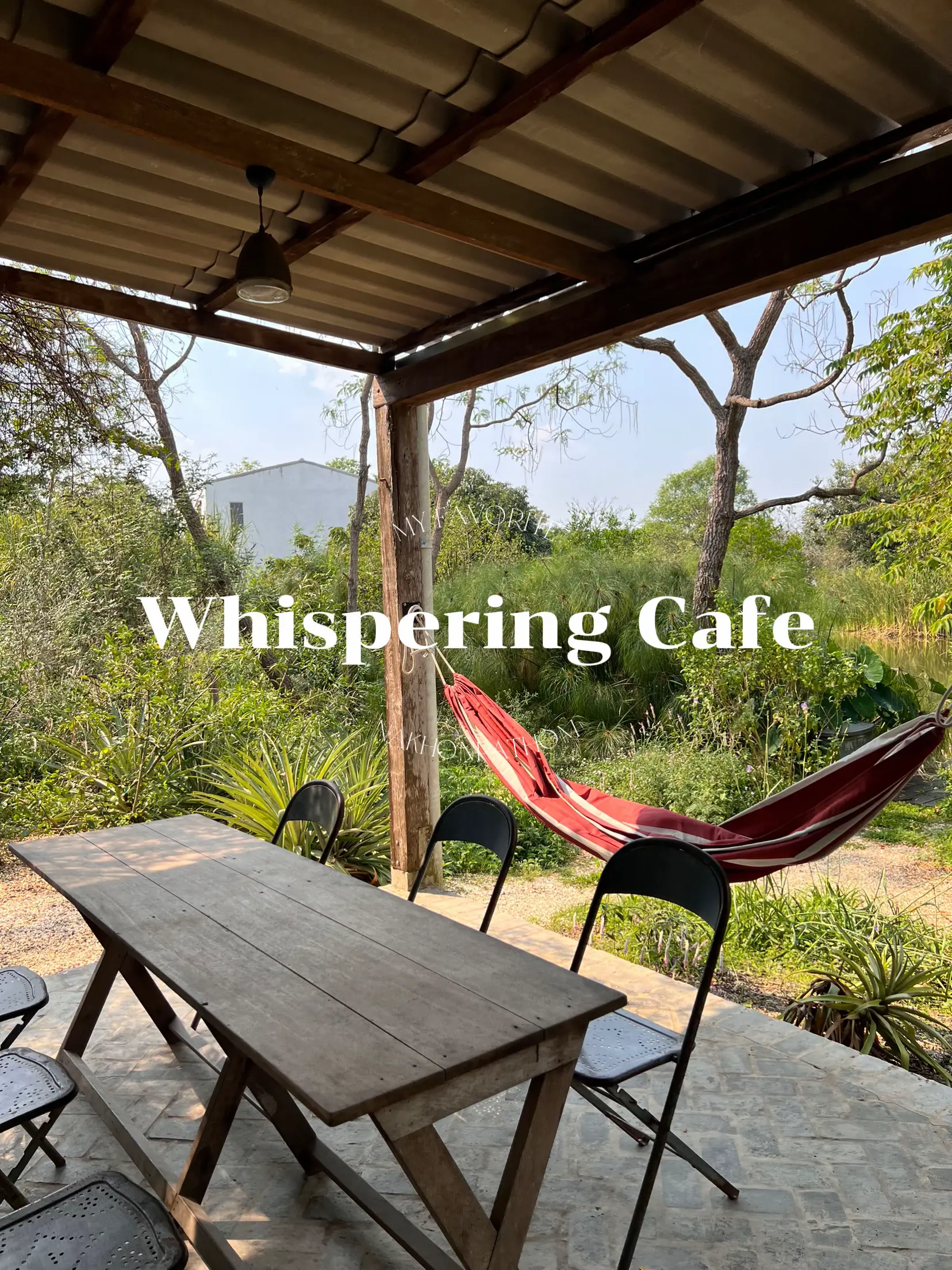 Whispering Cafe คาเฟ่นครปฐม🌳 | แกลเลอรีที่โพสต์โดย Aryass | Lemon8