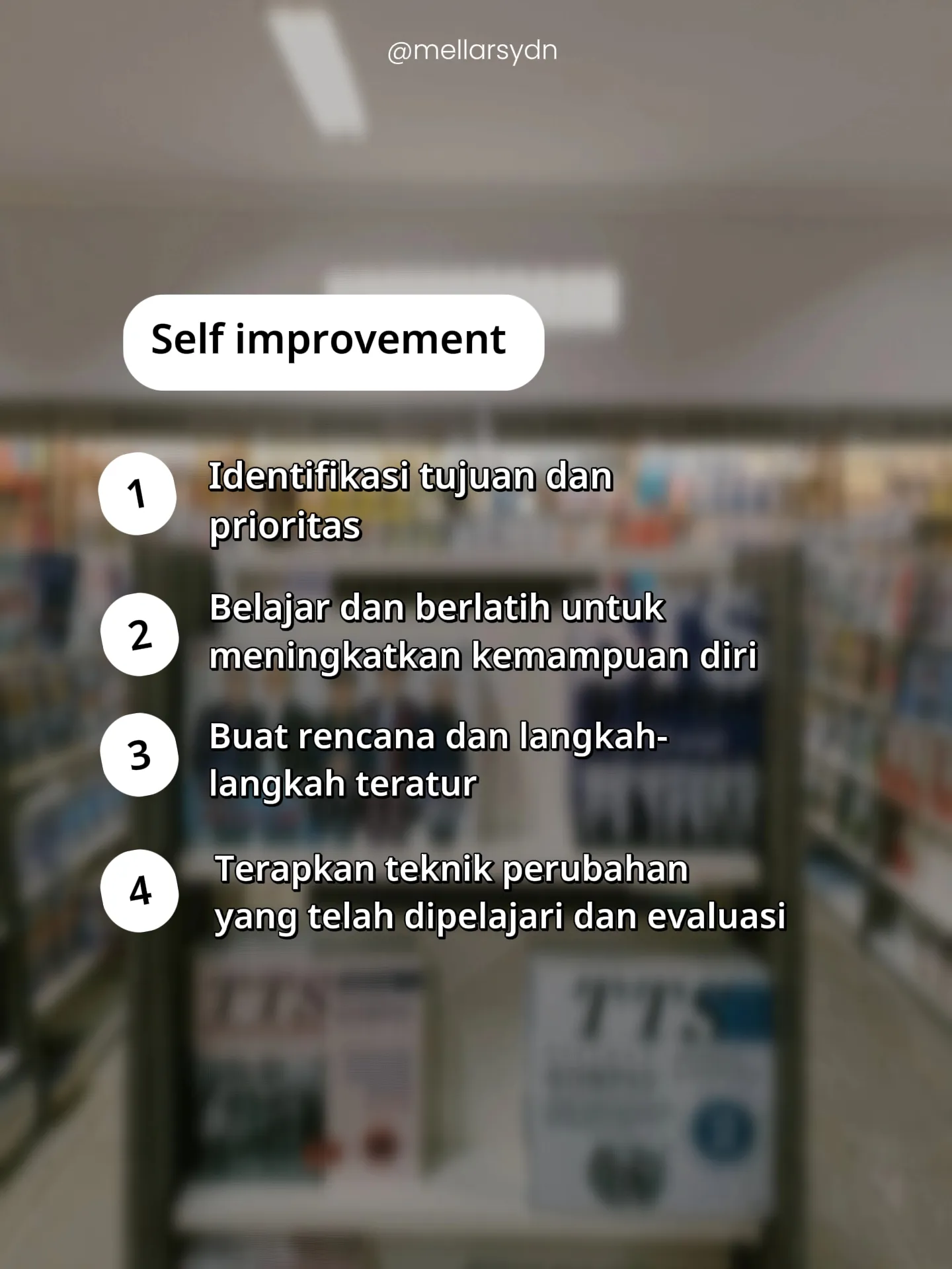 Self Improvement 2024 - Pencarian Lemon8