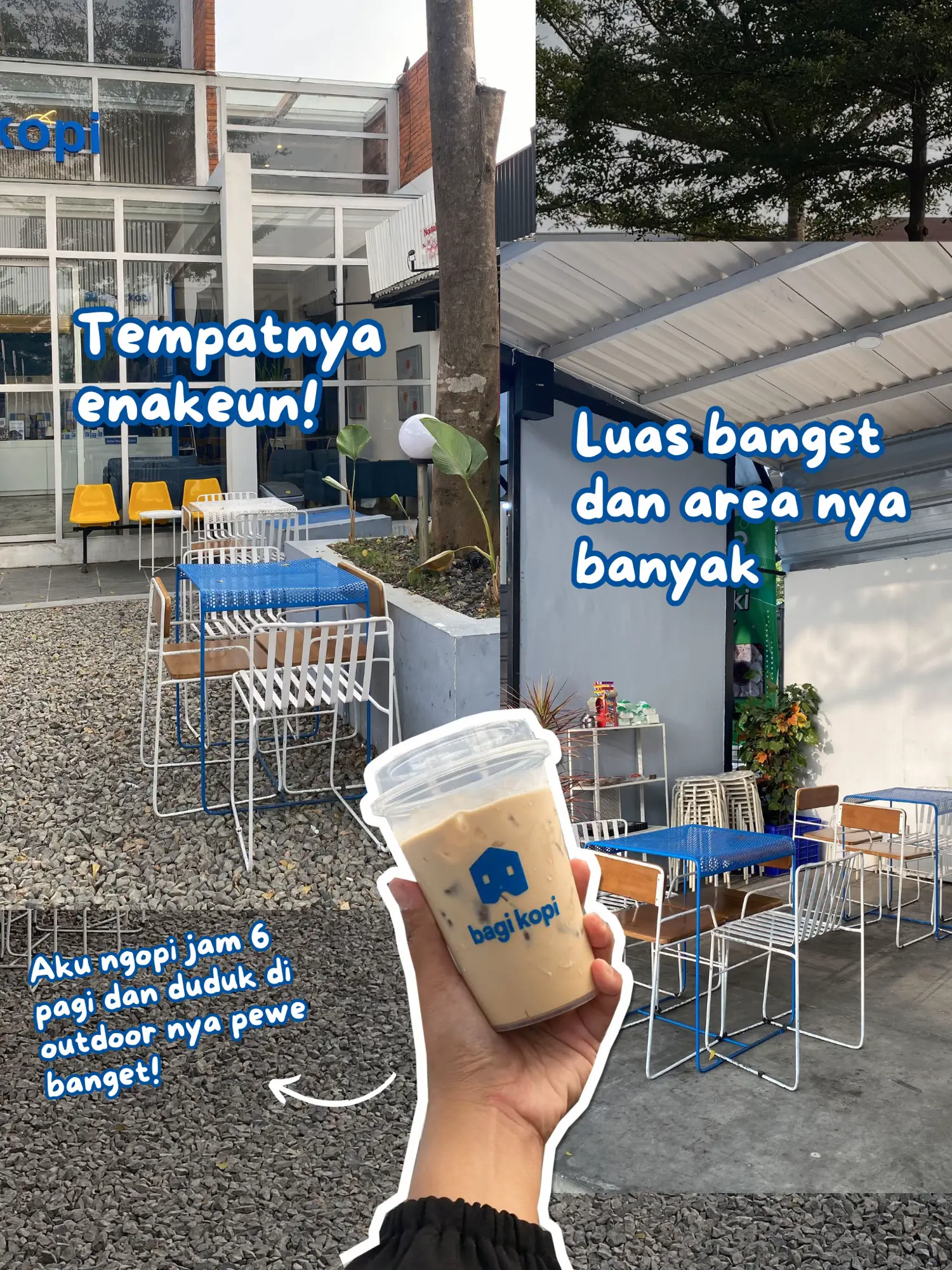 Cafe buka jam 6 pagi di Bandung! | Galeri diposting oleh Kita Berkelana | Lemon8