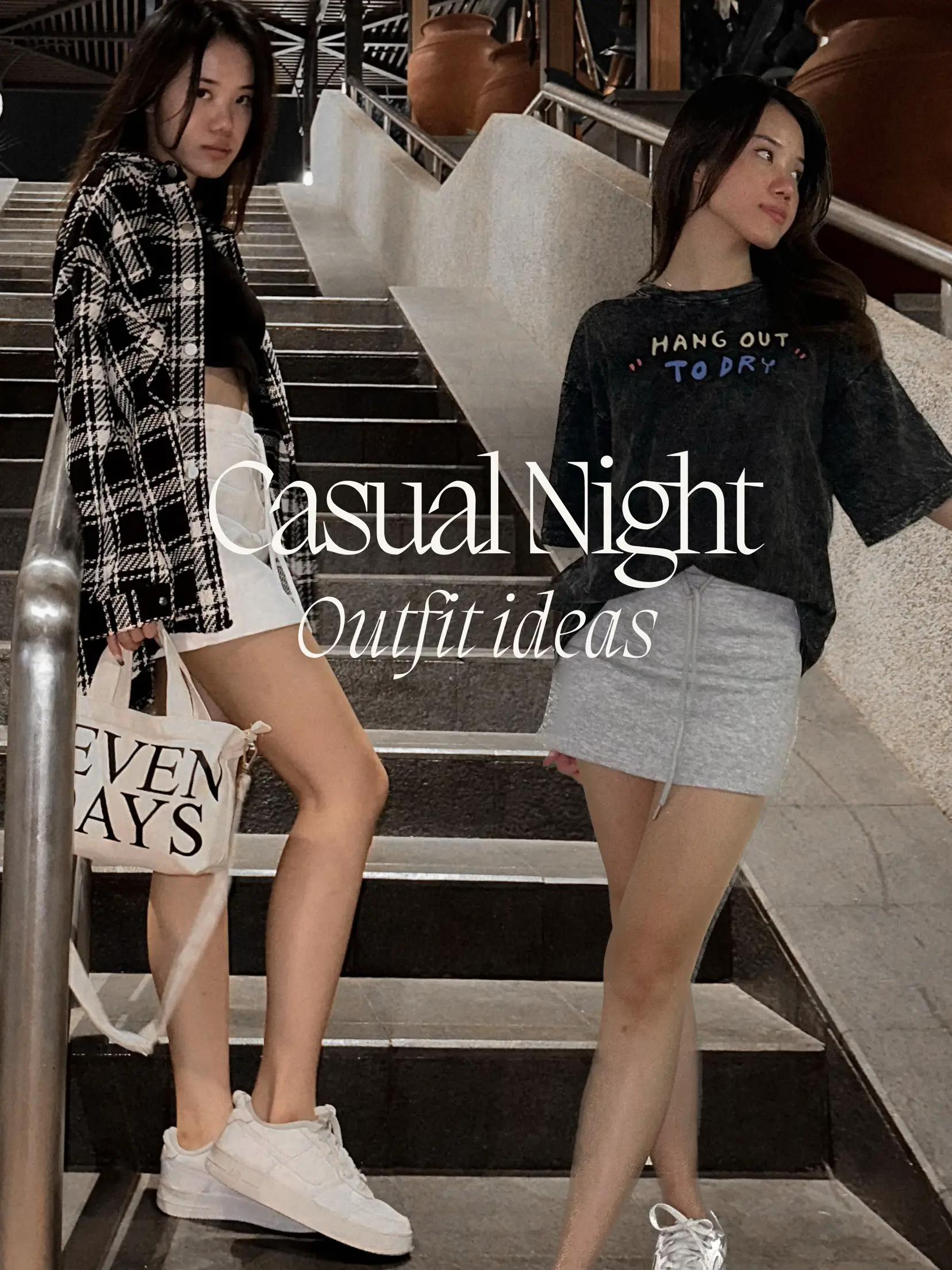 CASUAL NIGHT OUTFIT IDEAS🌙🌃 | Galeri diposting oleh Callin Lim | Lemon8