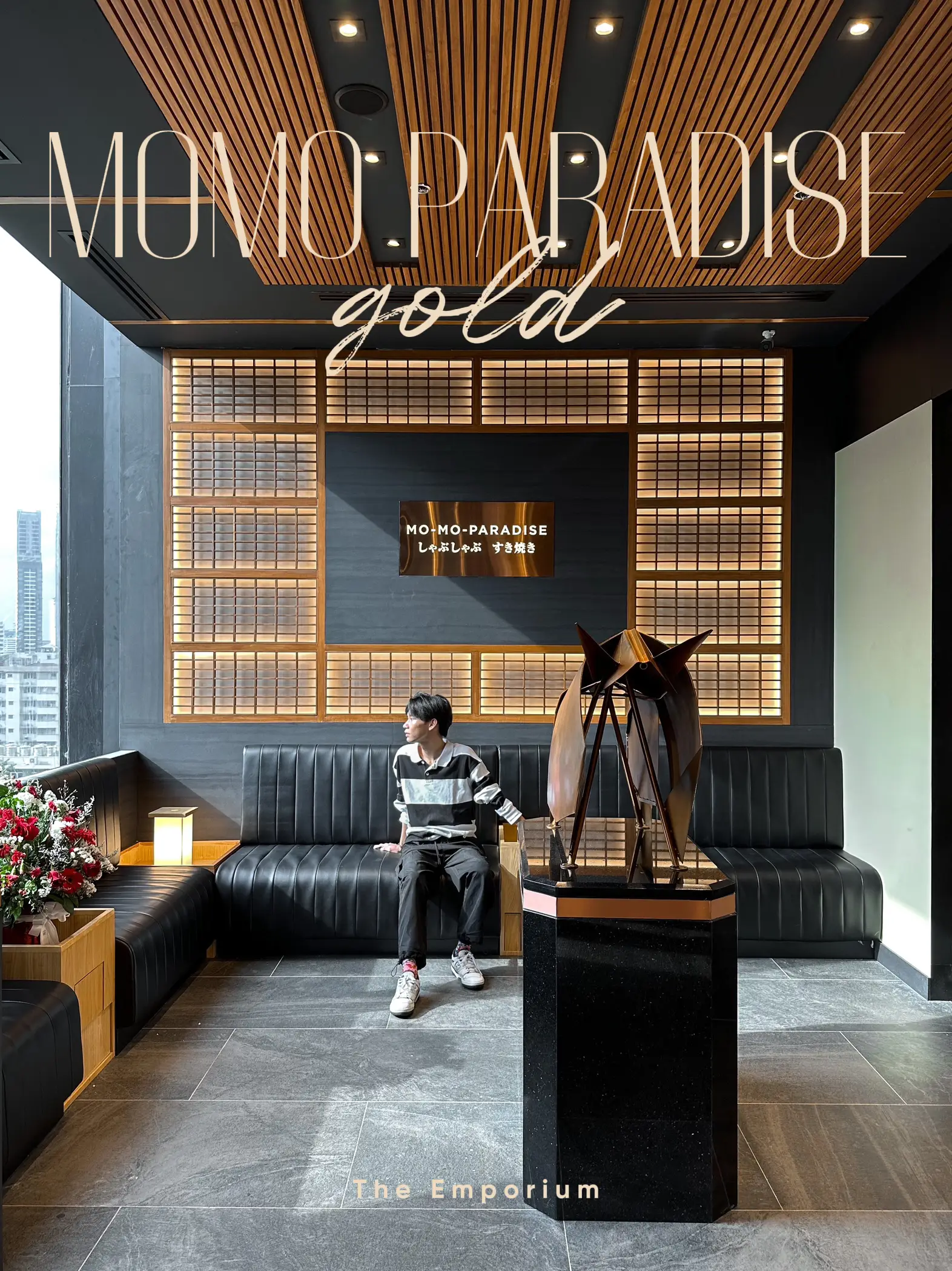 [อาหาร] MoMoParadise Gold ชาบูพรีเมี่ยมเปิดใหม่สุดปัง 🏅🤍 | แกลเลอรีที่โพสต์โดย bw.anuwat | Lemon8