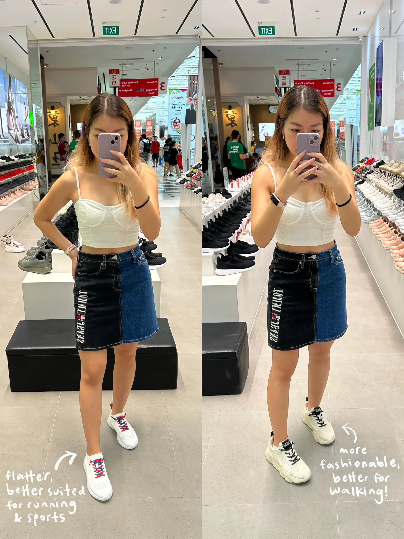feel like ure walking on clouds in these shoes ☁️ | Gallery posted by ...
