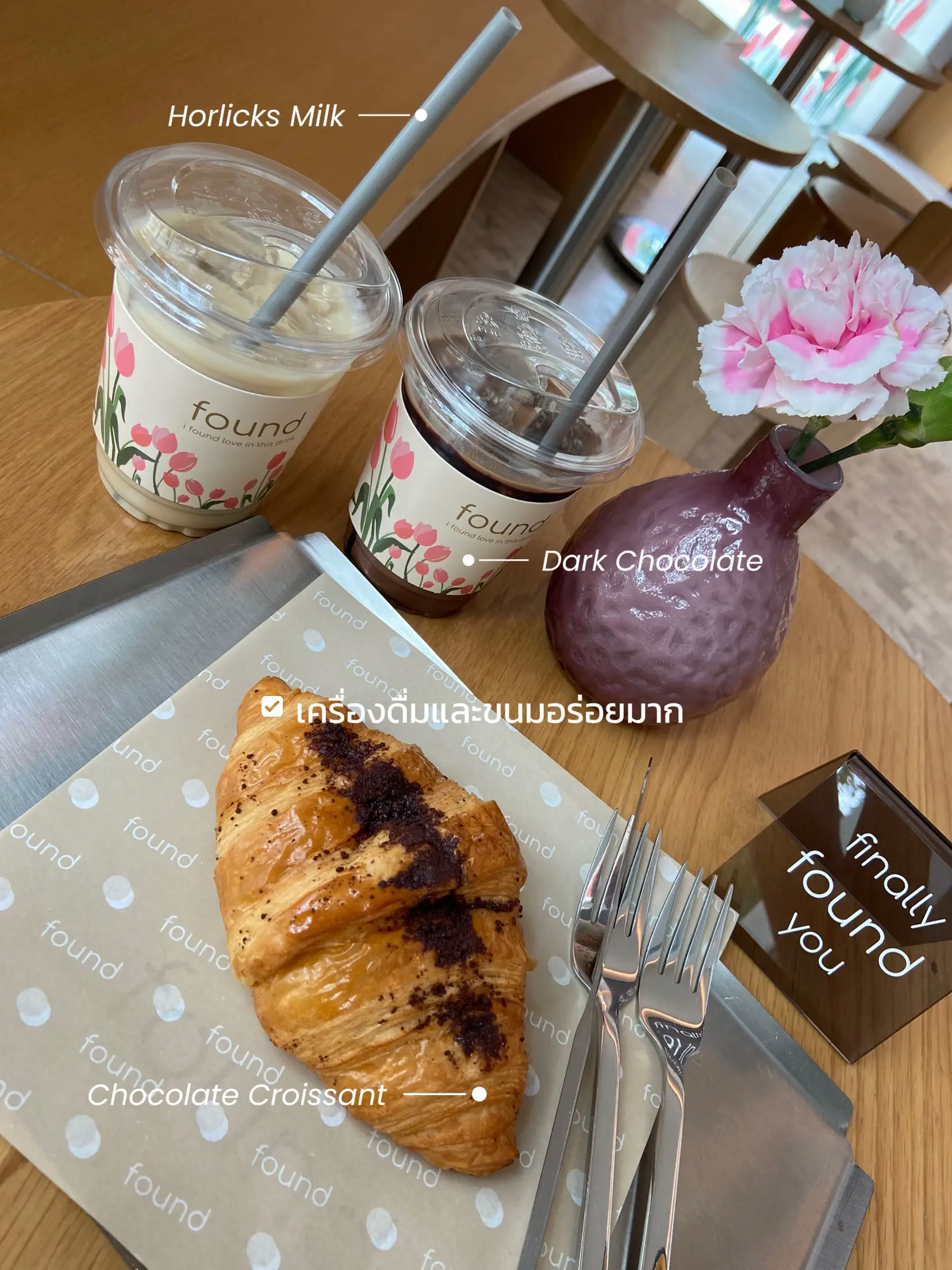 Found Cafe คาเฟ่ย่านรามอินทรา | แกลเลอรีที่โพสต์โดย JaJah | Lemon8