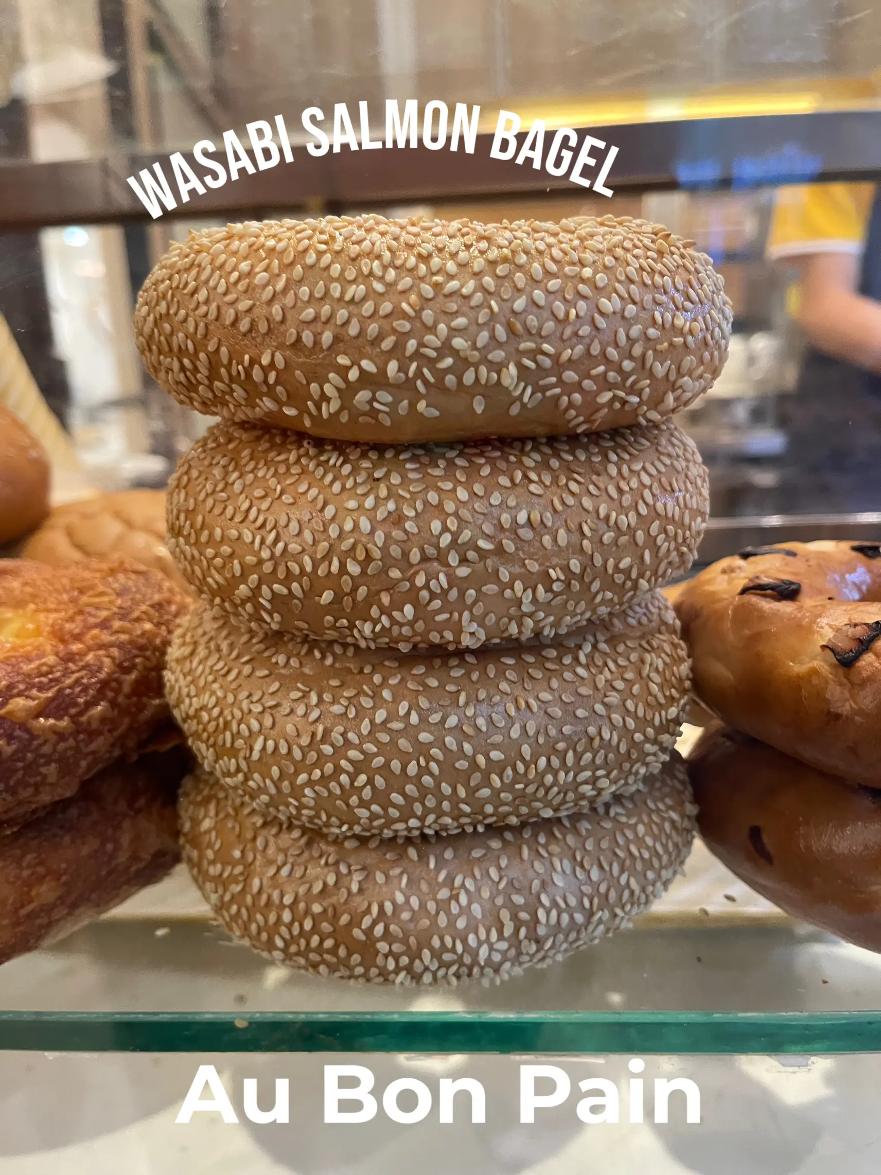 🥯รู้จักกันกับ “อุบลพรรณ” หรือ “Au Bon Pain” (โอ บอง แปง)ม | แกลเลอรีที่โพสต์โดย Jill_B | Lemon8