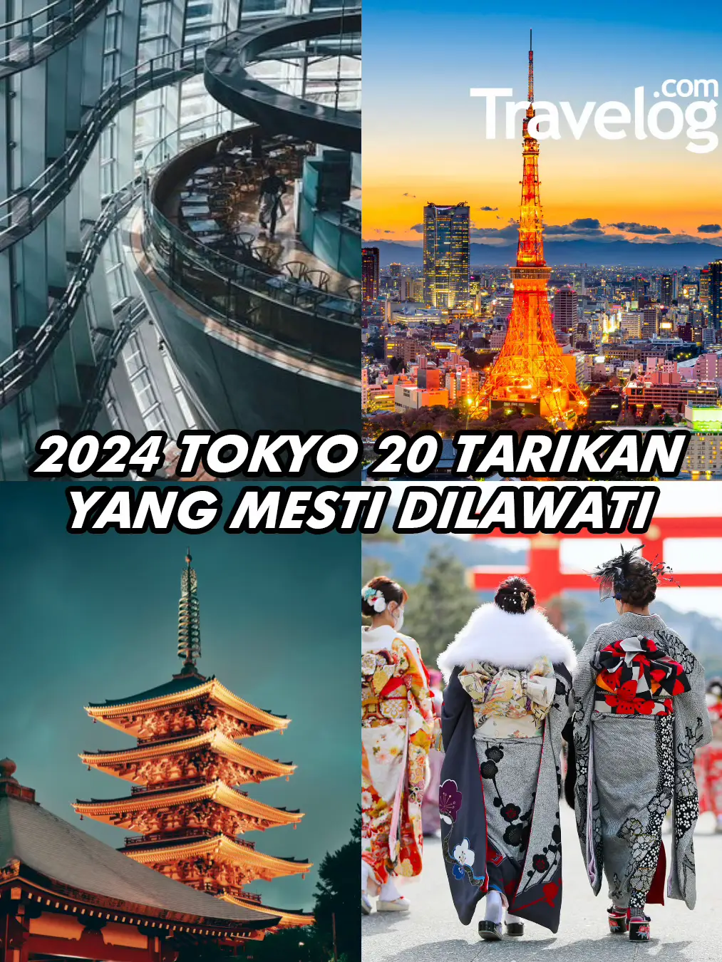 🇯🇵𝟐𝟎𝟐𝟒 𝐓𝐨𝐤𝐲𝐨 𝟐𝟎 𝐓𝐚𝐫𝐢𝐤𝐚𝐧 𝐘𝐚𝐧𝐠 𝐌𝐞𝐬𝐭𝐢 𝐃𝐢𝐥𝐚𝐰𝐚𝐭𝐢 | Galeri disiarkan oleh Travelog.com | Lemon8