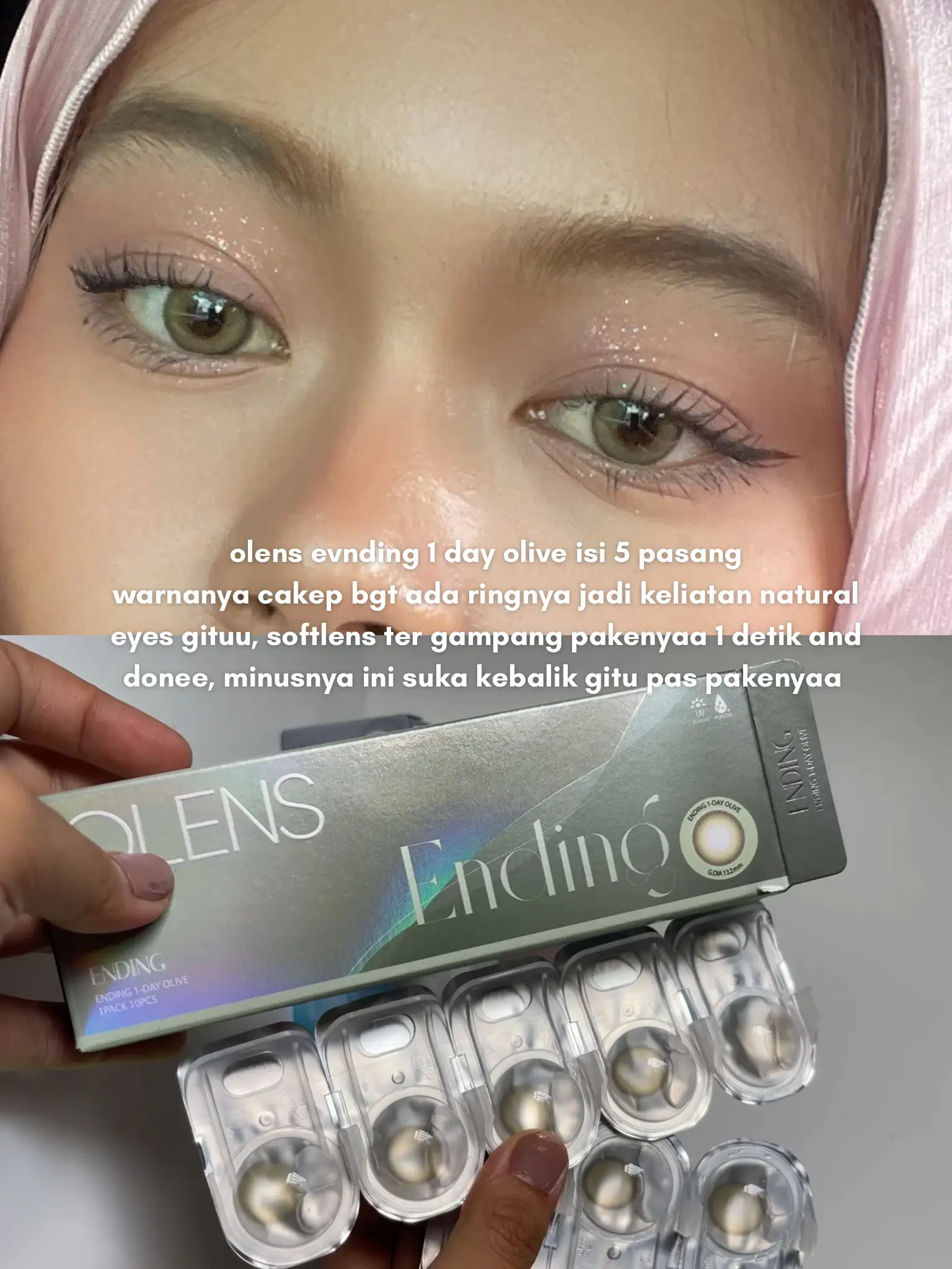 Rekomendasi softlens 1 day | Galeri diposting oleh Fanny kim | Lemon8