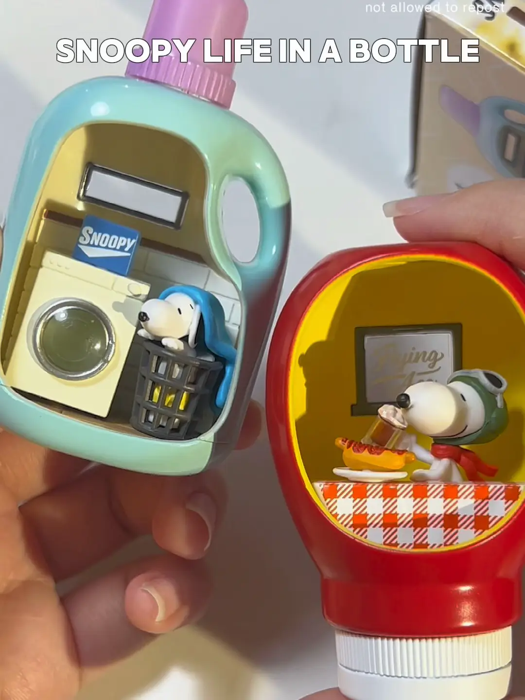 ป้ายยากล่องจุ่มSnoopy😝 | วิดีโอที่เผยแพร่โดย whale99official | Lemon8