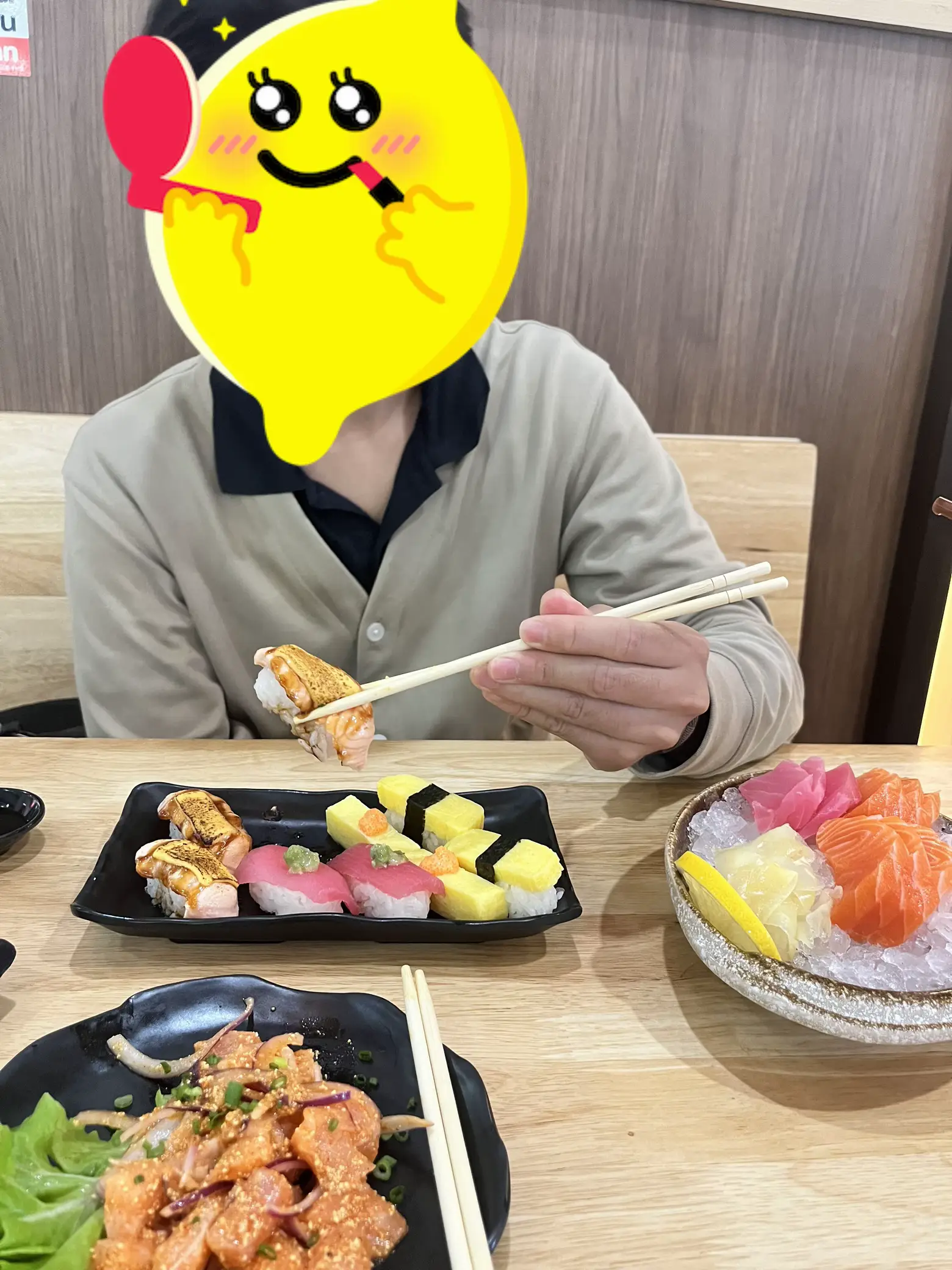 บุฟเฟต์ไม่อั้นซูชิและซาชิมิ อันดับหนึ่งตลอดไป !! | แกลเลอรีที่โพสต์โดย mellow | Lemon8