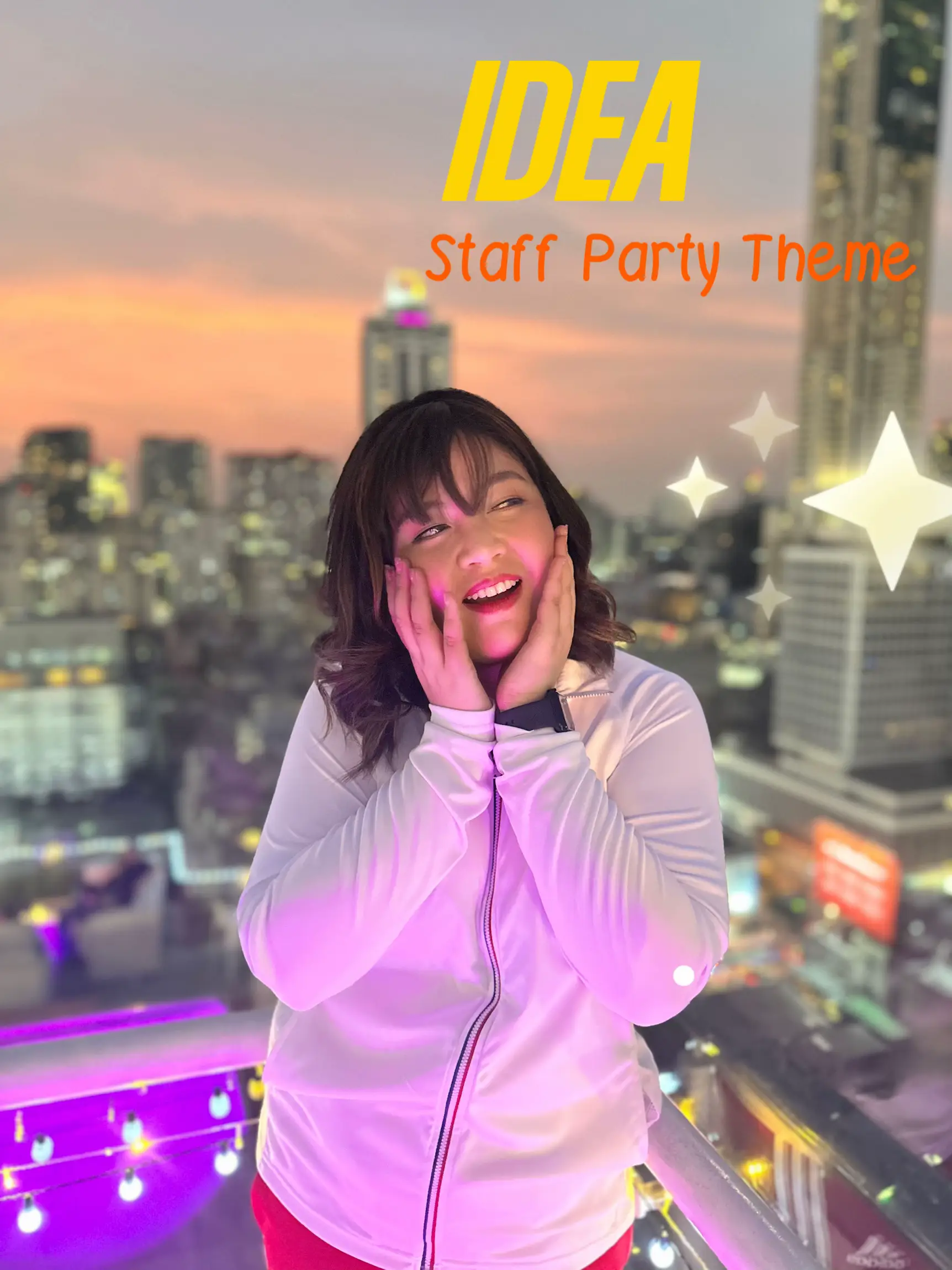 OOTD #Outfit Staff Party | แกลเลอรีที่โพสต์โดย AS Aummi | Lemon8