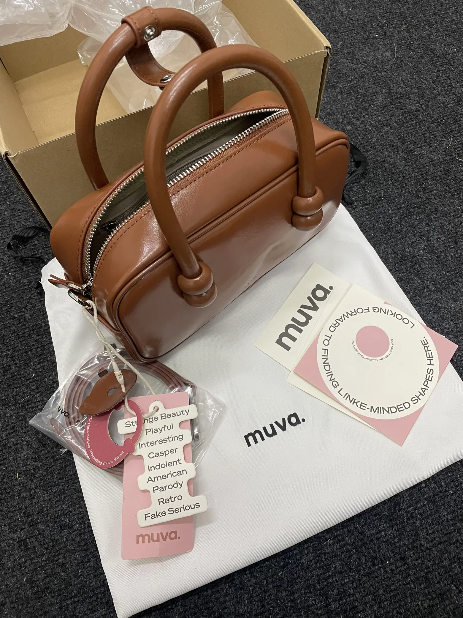 Muva bag กระเป๋าหนังวัวราคาหลักพันน่ารักหลักล้านน 🍒 | แกลเลอรีที่โพสต์ ...