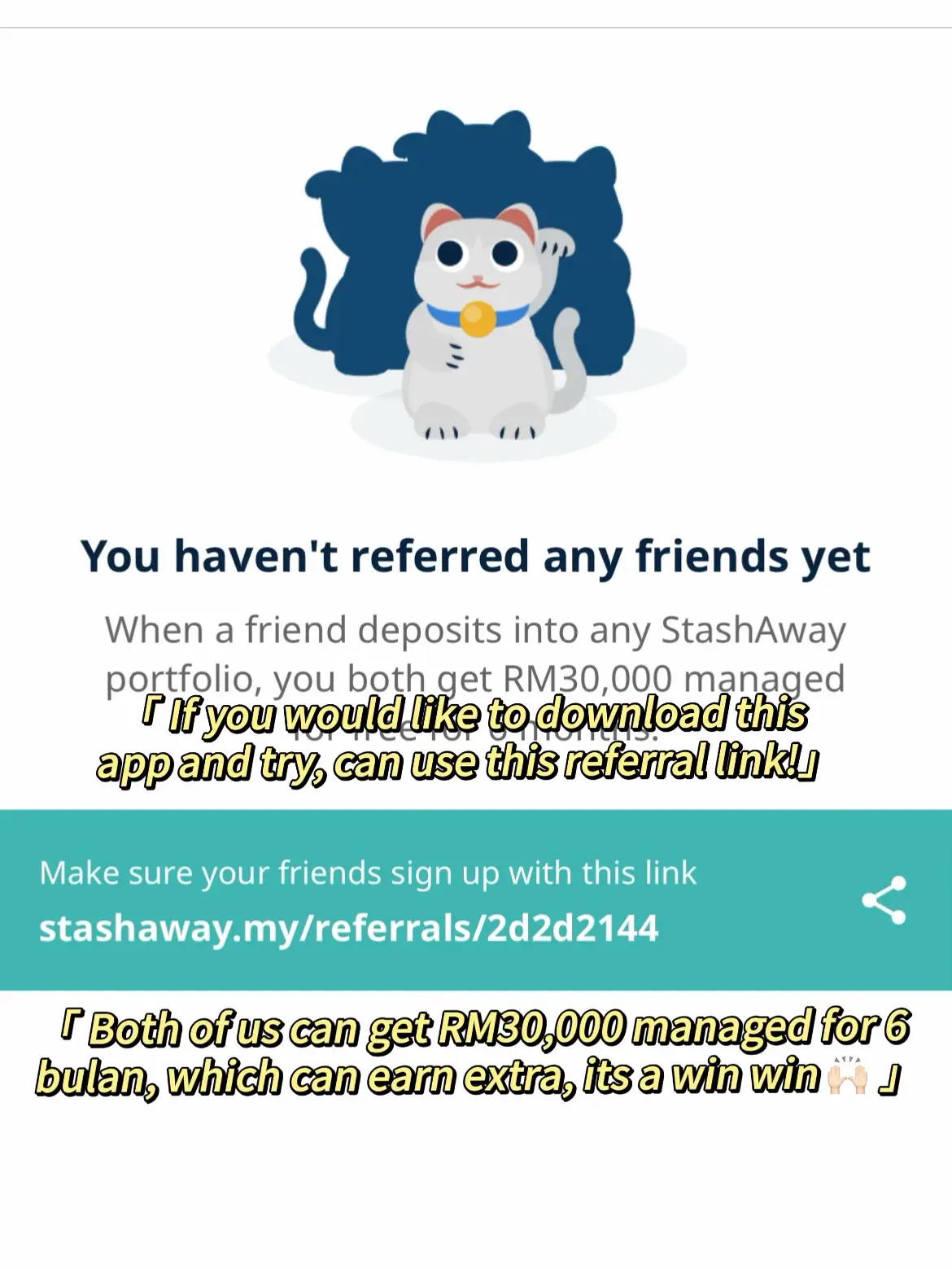 ‼️HOW I INVEST WITH STASHAWAY | LOW RISK‼️ | Galeri disiarkan oleh Itschichi | Lemon8