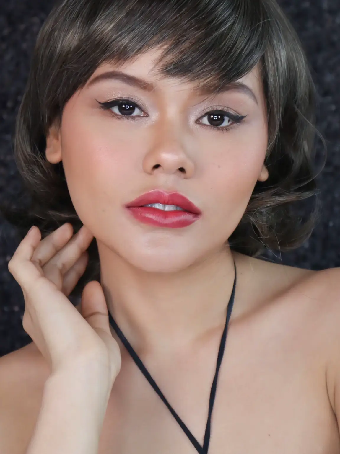 Makeup &hair แต่งหน้าย้อนยุค 1950 | แกลเลอรีที่โพสต์โดย M♡RISA♡’A | Lemon8