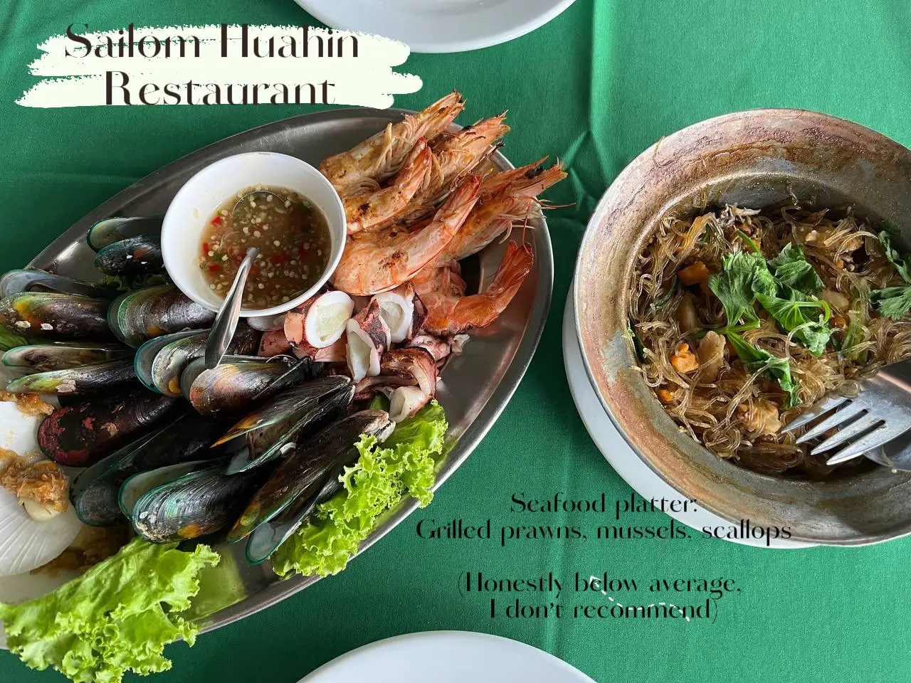 HUAHIN - Food I triedd | Gallery posted by Monchouchou | Lemon8