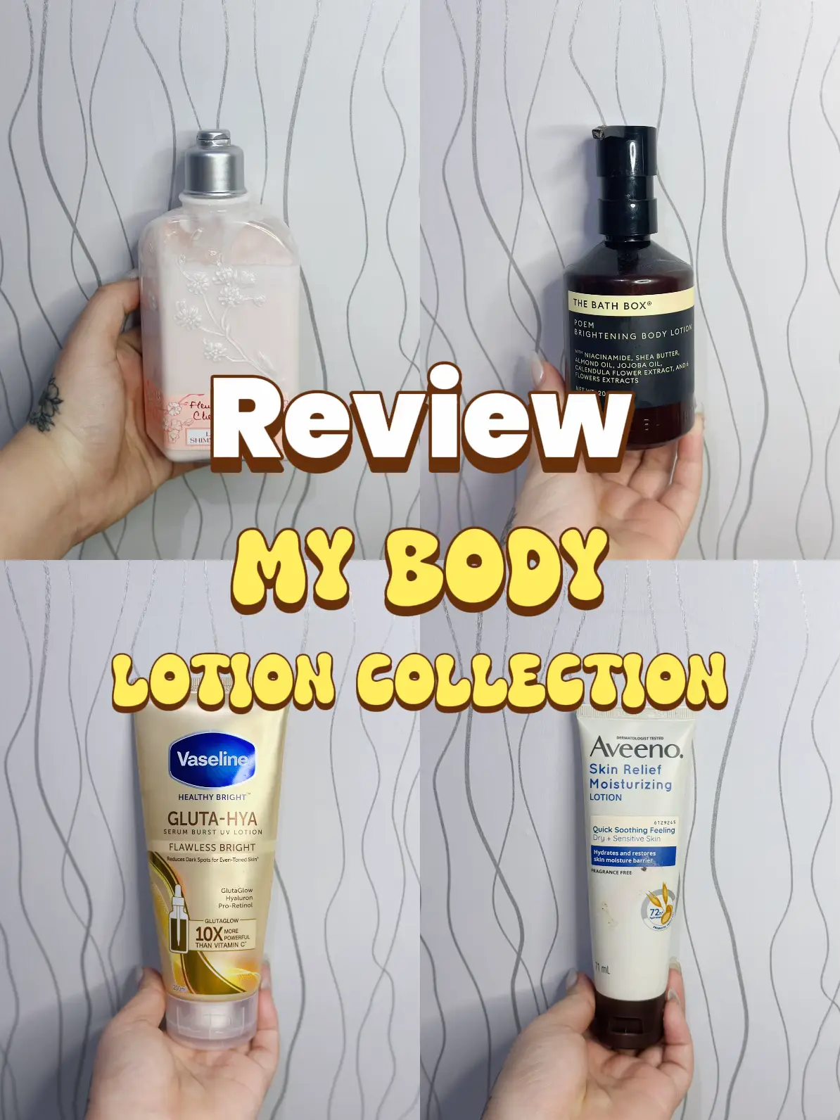 Review My Body Lotion Collection‼️ | Galeri diposting oleh hennyyyyk ...