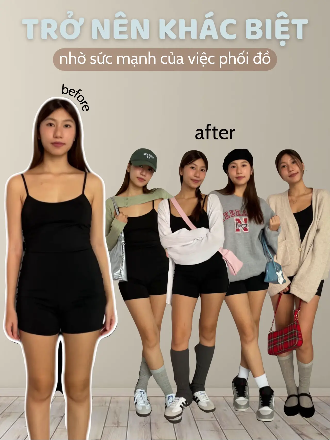 💢TRỞ NÊN KHÁC BIỆT nhờ sức mạnh của việc phối đồ👖 | Video do Nhu Le đăng | Lemon8