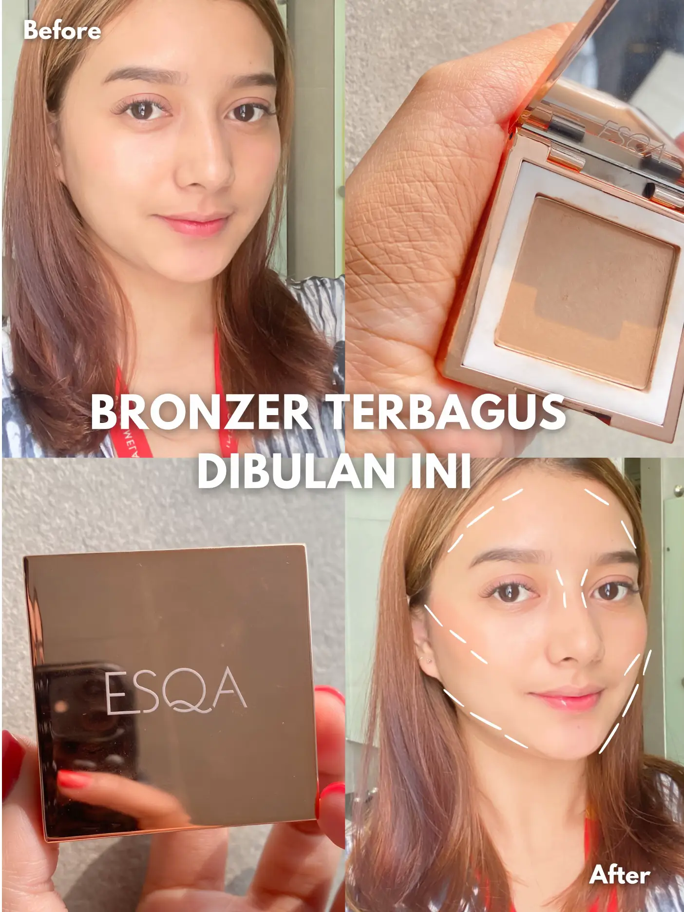 Bronzer Mini Ter The best | Galeri diposting oleh Cindy Darma | Lemon8