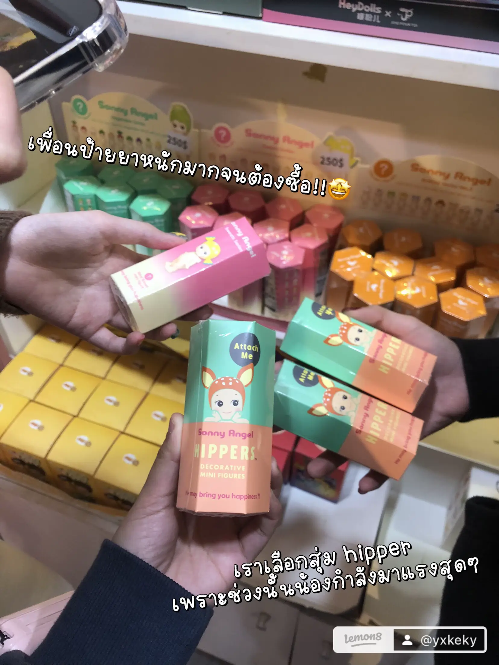 first time unboxing SONNY ANGEL👶🏻🧚🏻‍♀️🎀🫧 | แกลเลอรีที่โพสต์โดย yoke | Lemon8