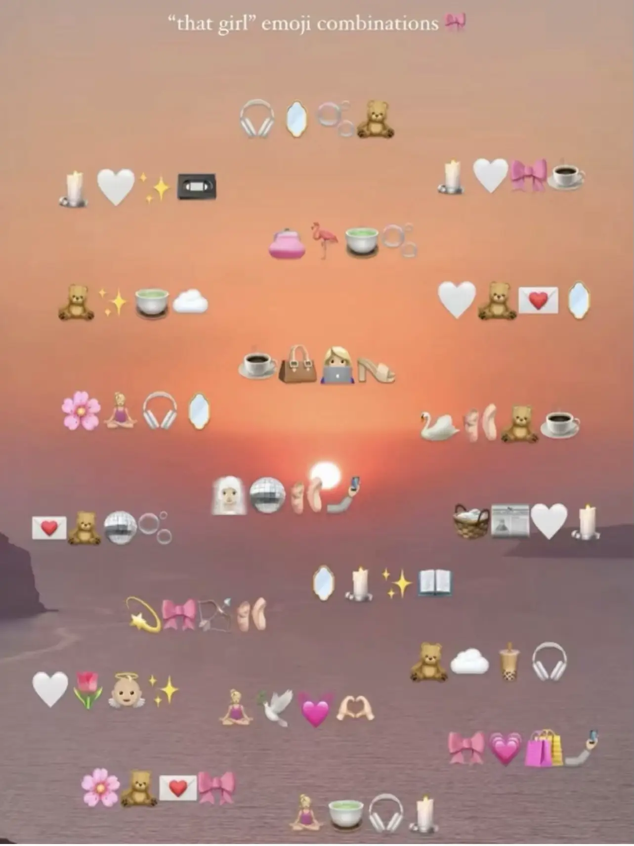 🌸🧸💌🎀 รวม emoji set สุดน่ารัก เอาไปใส่ในข้อความ-แคปชั่น !! | แกลเลอรีที่ ...