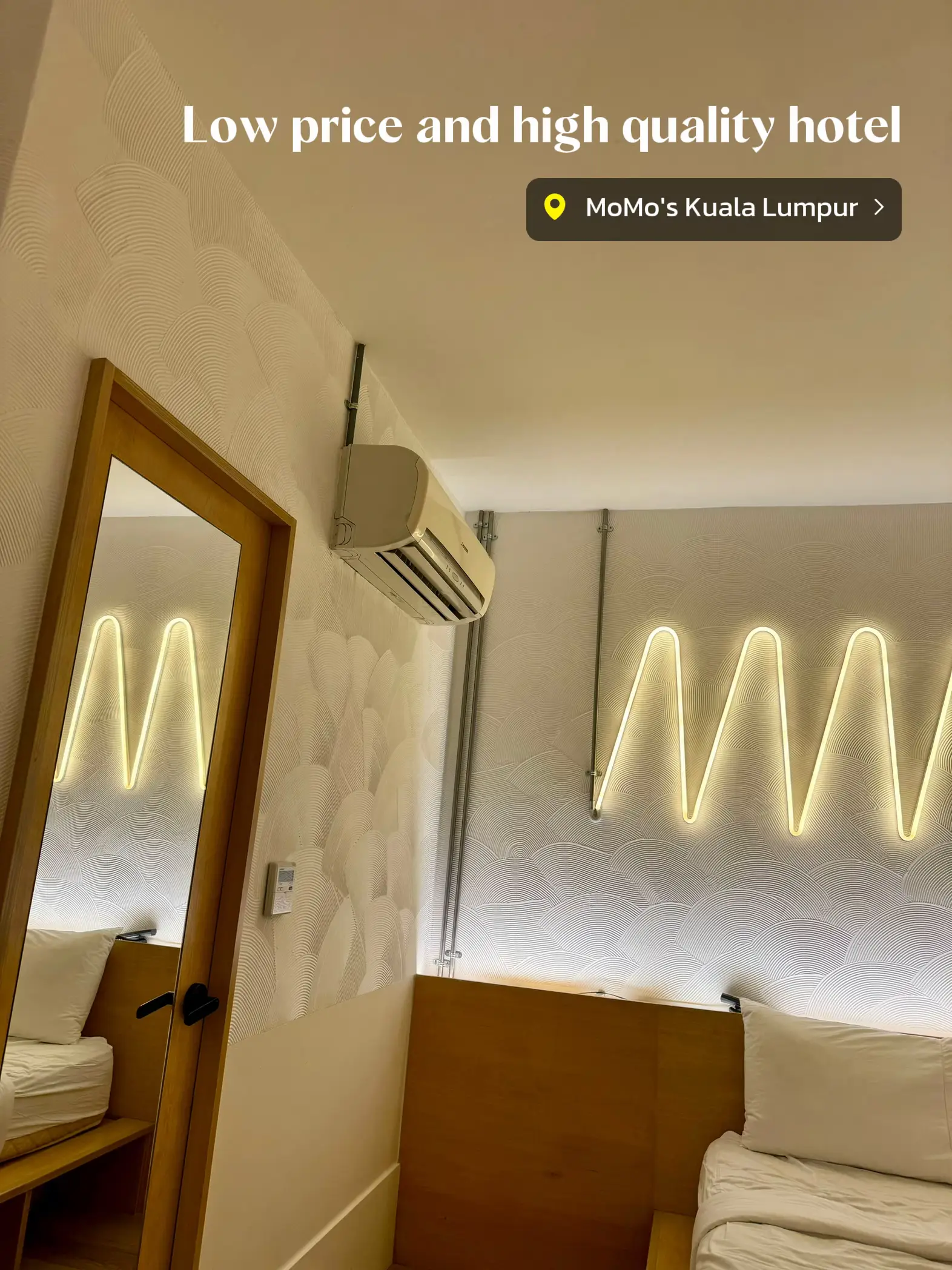 Low price and high quality hotel 🏨🇲🇾 | แกลเลอรีที่โพสต์โดย minmin.pit | Lemon8