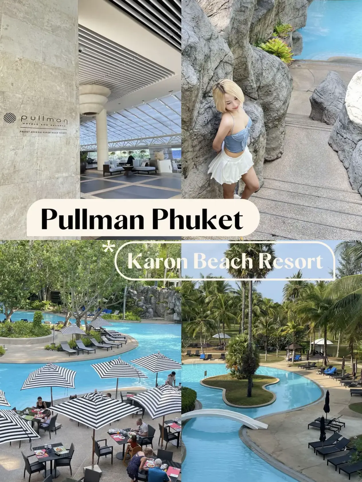 Pullman Phuket Karon Beach Resort🏝️ | แกลเลอรีที่โพสต์โดย Porrawee | Lemon8