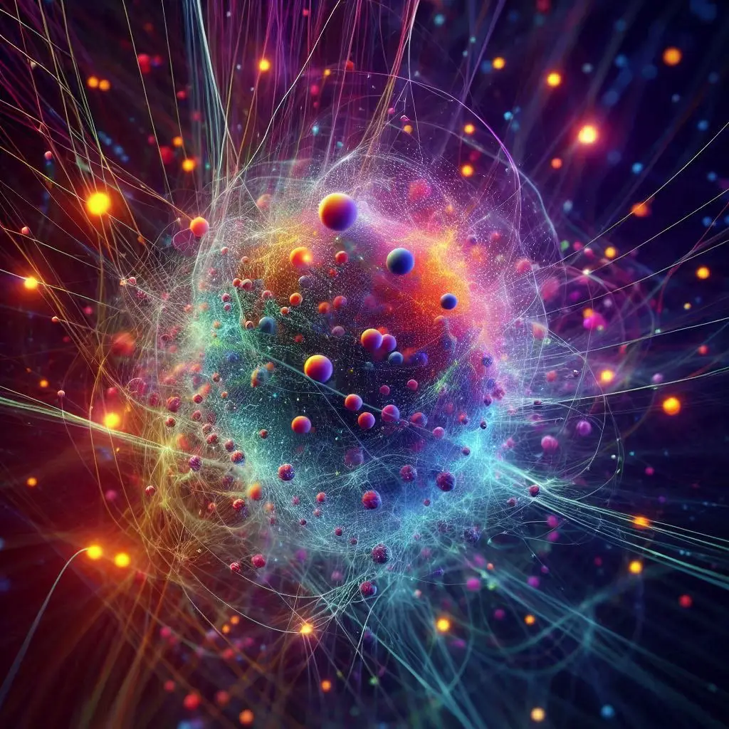 “ถ้าพลังงานระดับอนุภาคหายไปได้ จะเหมือนนิพพานไหม?” | แกลเลอรีที่โพสต์โดย Fluke vision | Lemon8