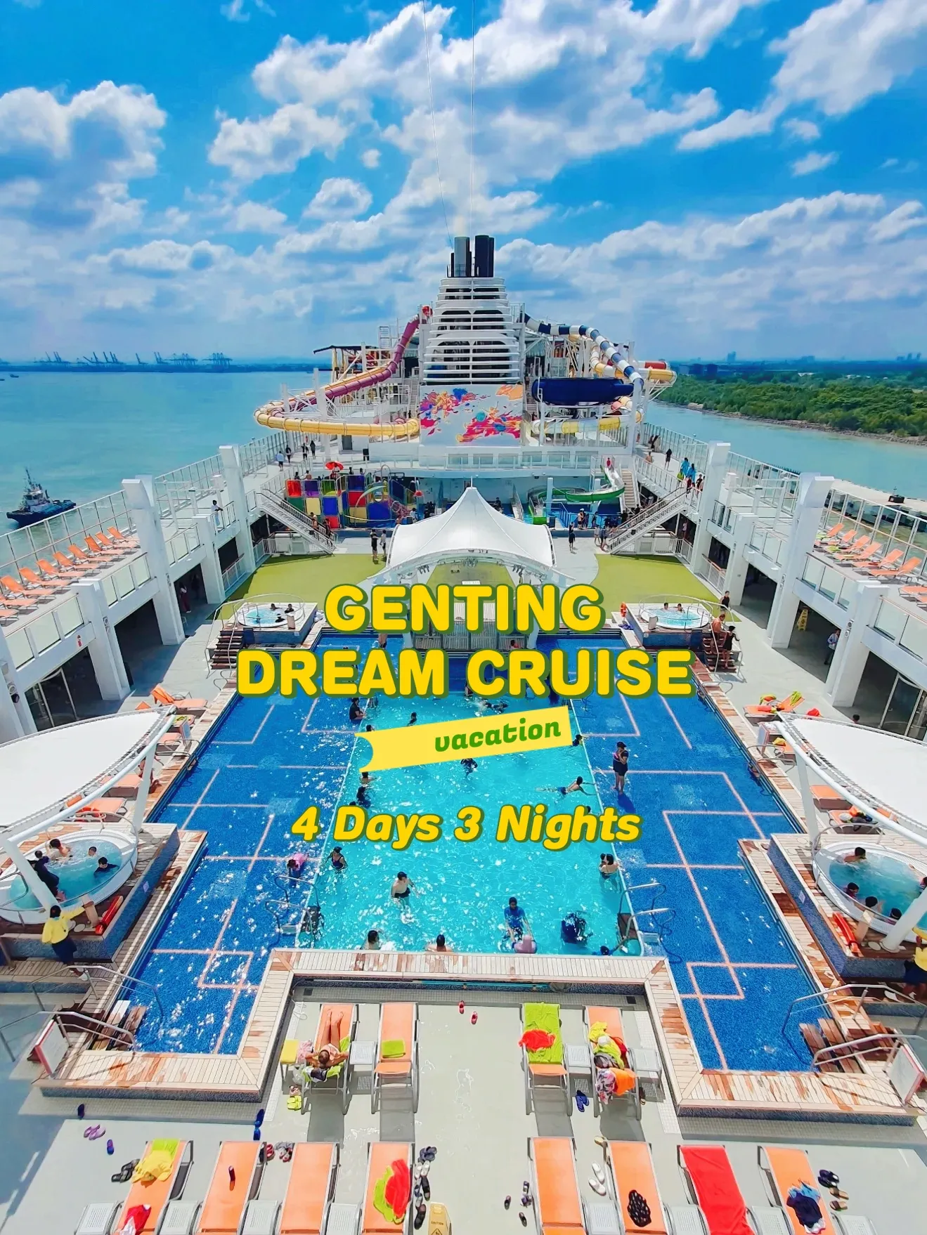 GENTING DREAM CRUISE🚢 | Galeri disiarkan oleh Atie Ben | Lemon8