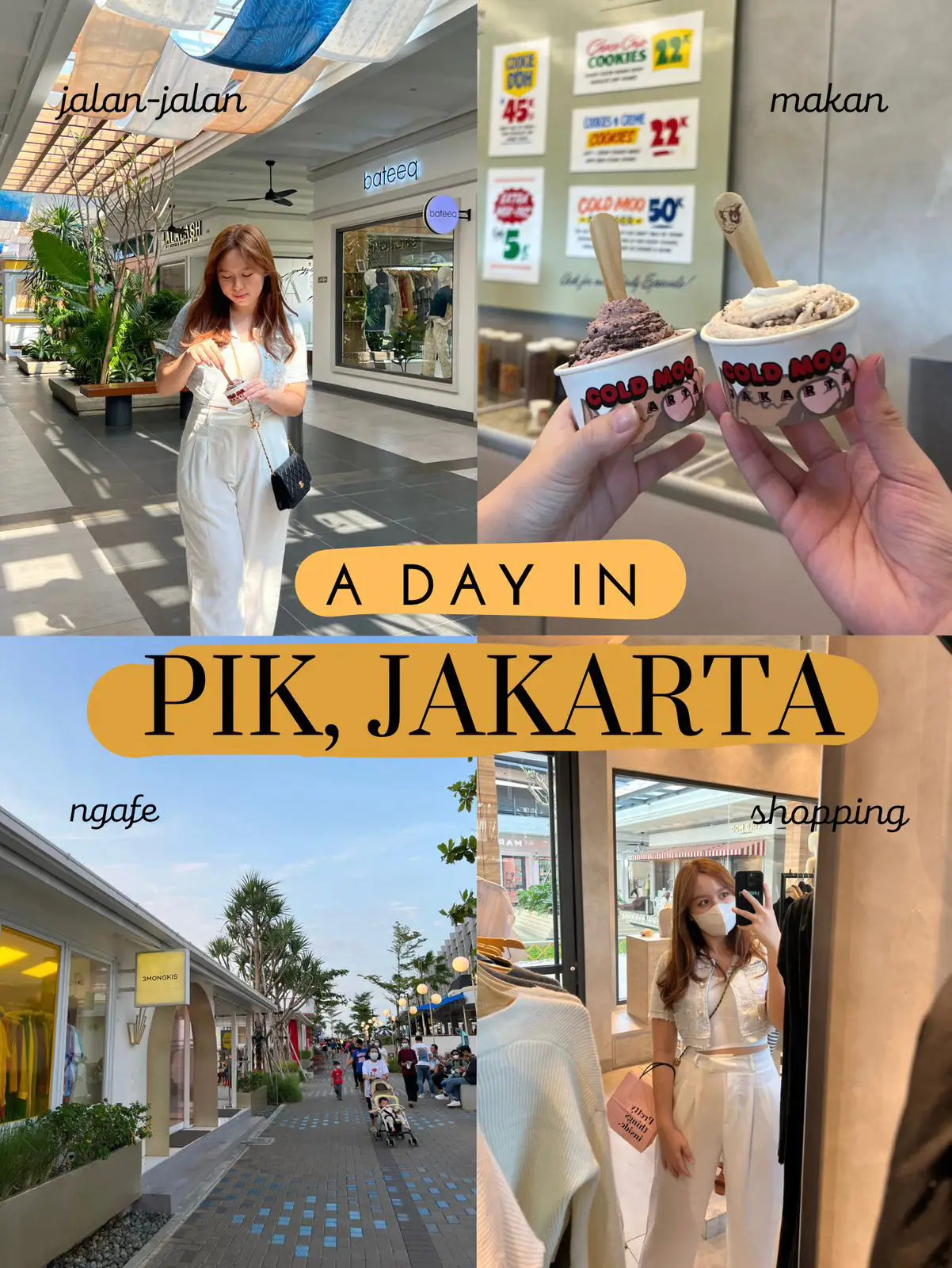 Jalan-jalan Sore di PIK 🍃 | Video dipublikasikan oleh CoffeeThrills | Lemon8