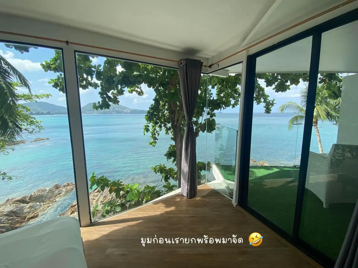 ที่พัก Phuket! ติดทะเล วิวสุดอลัง - Patong Sunset Villa 🌴 | แกลเลอรีที่โพสต์โดย 𝐏𝐮𝐩𝐚𝐞🧸💖 | Lemon8