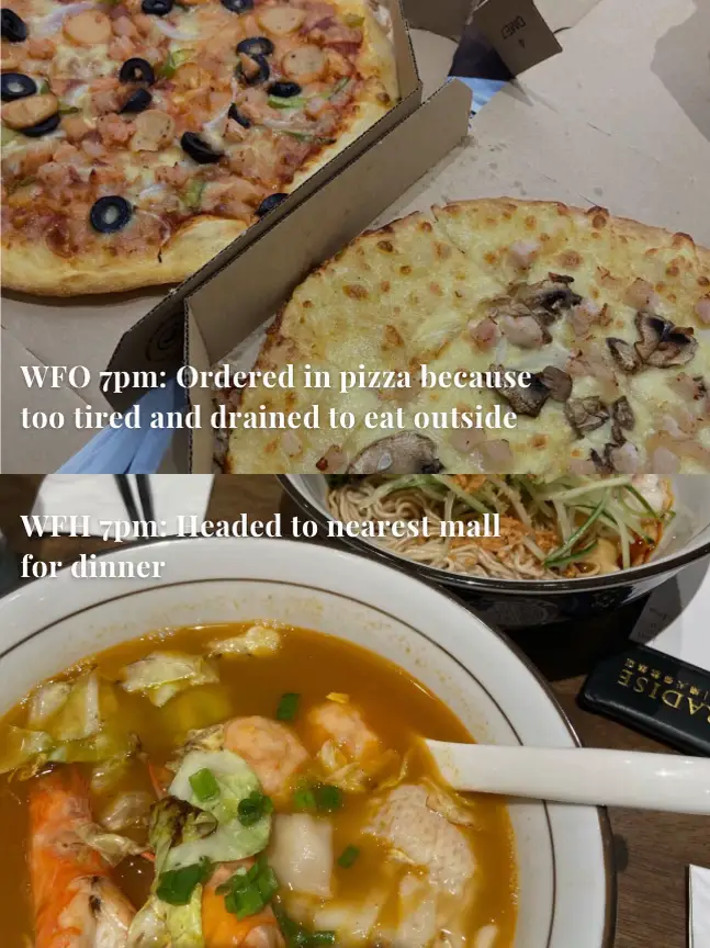 A DAY IN MY LIFE | comparing WFO vs WFH 💻 | Gallery posted by 77shome | Lemon8