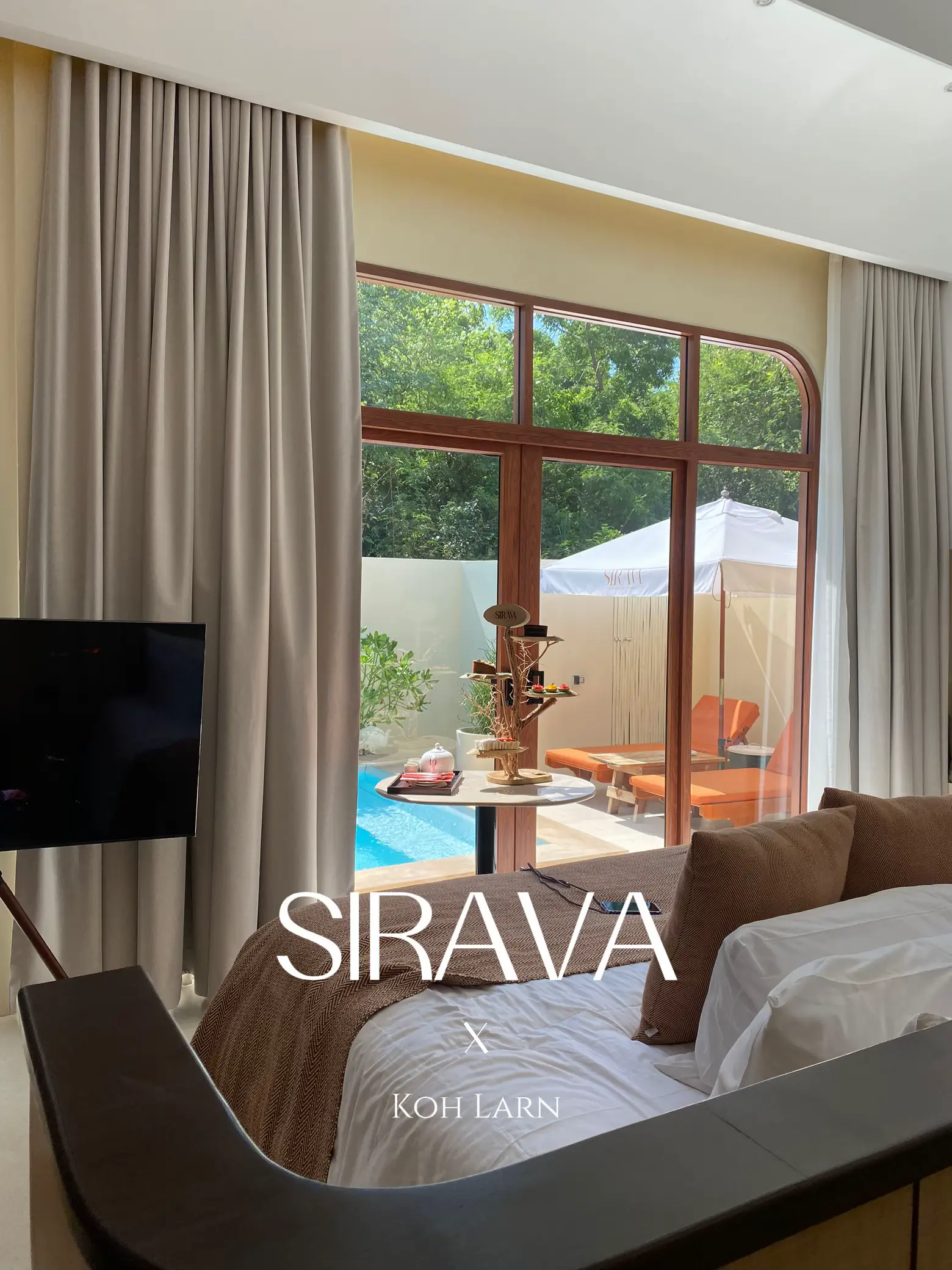 SIRAVA รีสอร์ทเกาะล้าน 🏖️ | แกลเลอรีที่โพสต์โดย burose | Lemon8