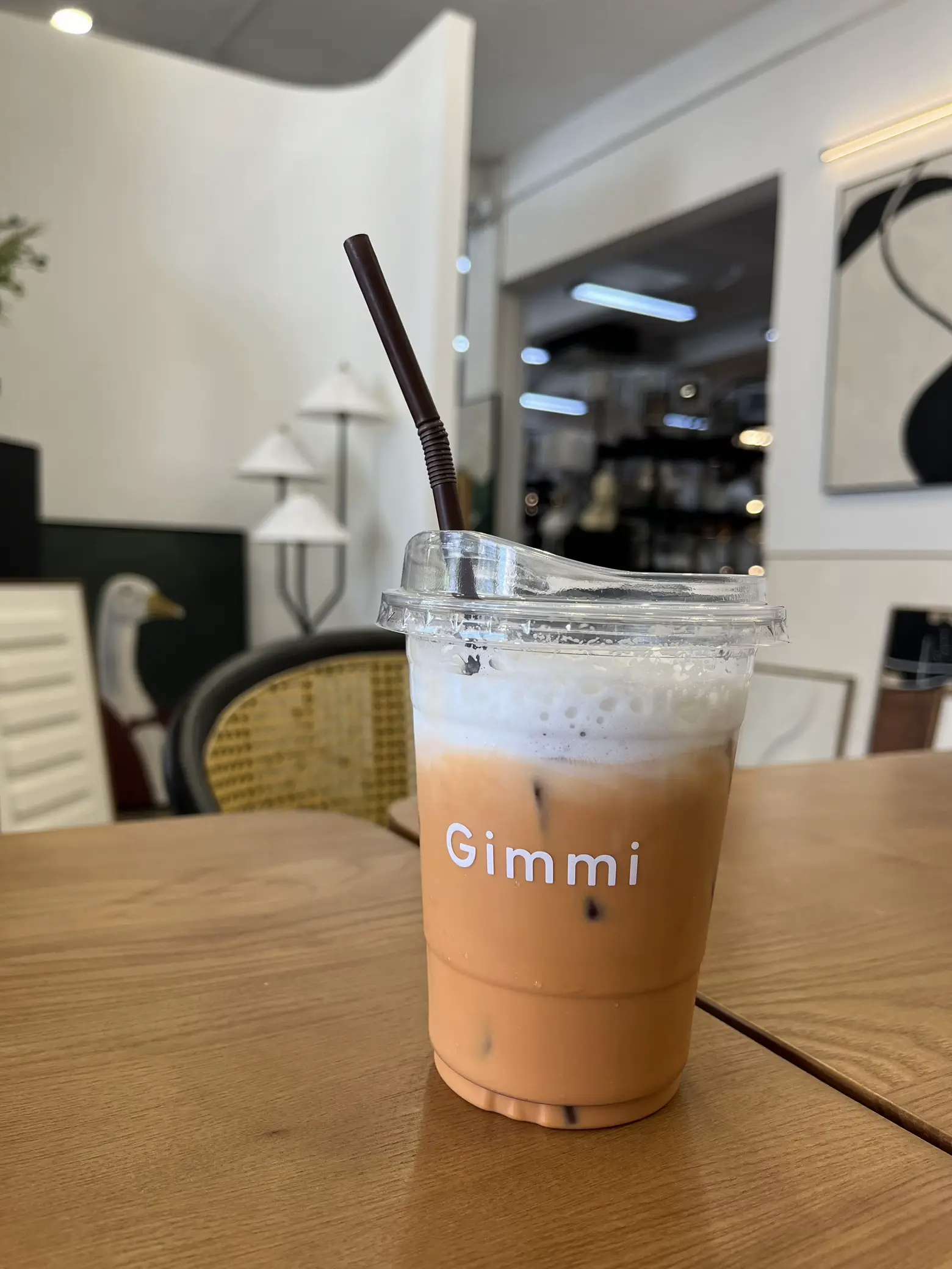 GIMMI HOME Cafe | แกลเลอรีที่โพสต์โดย Preawpreaw | Lemon8