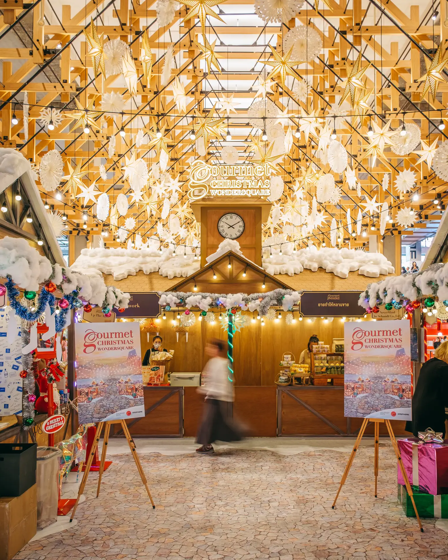 Gourmet Christmas Wondersquare ที่ Sphere Market 🎄 ️🎅 | แกลเลอรีที่ ...