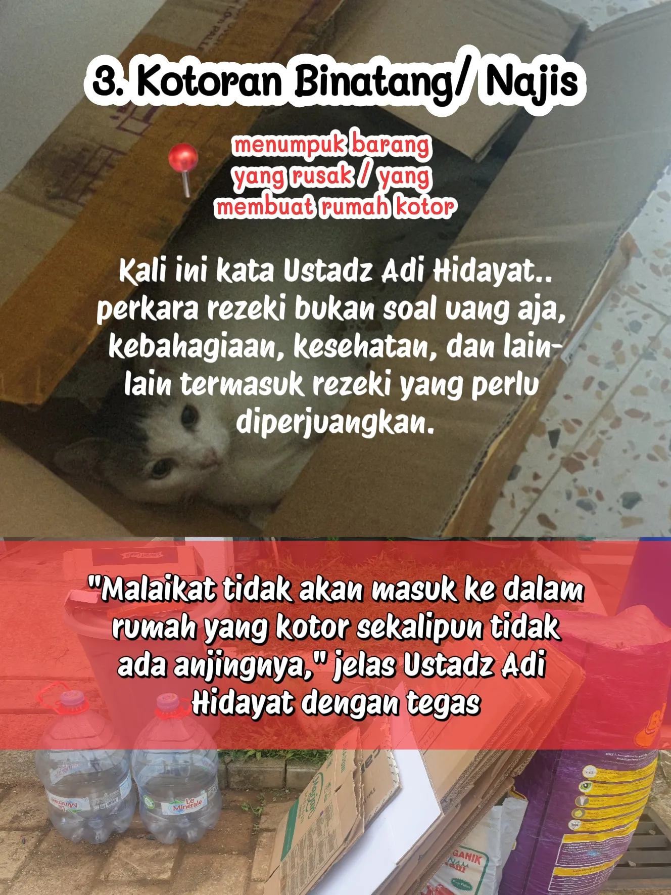 SEGERA BUANG! 5 barang ini bikin REZEKI SERET! | Galeri diposting oleh ...