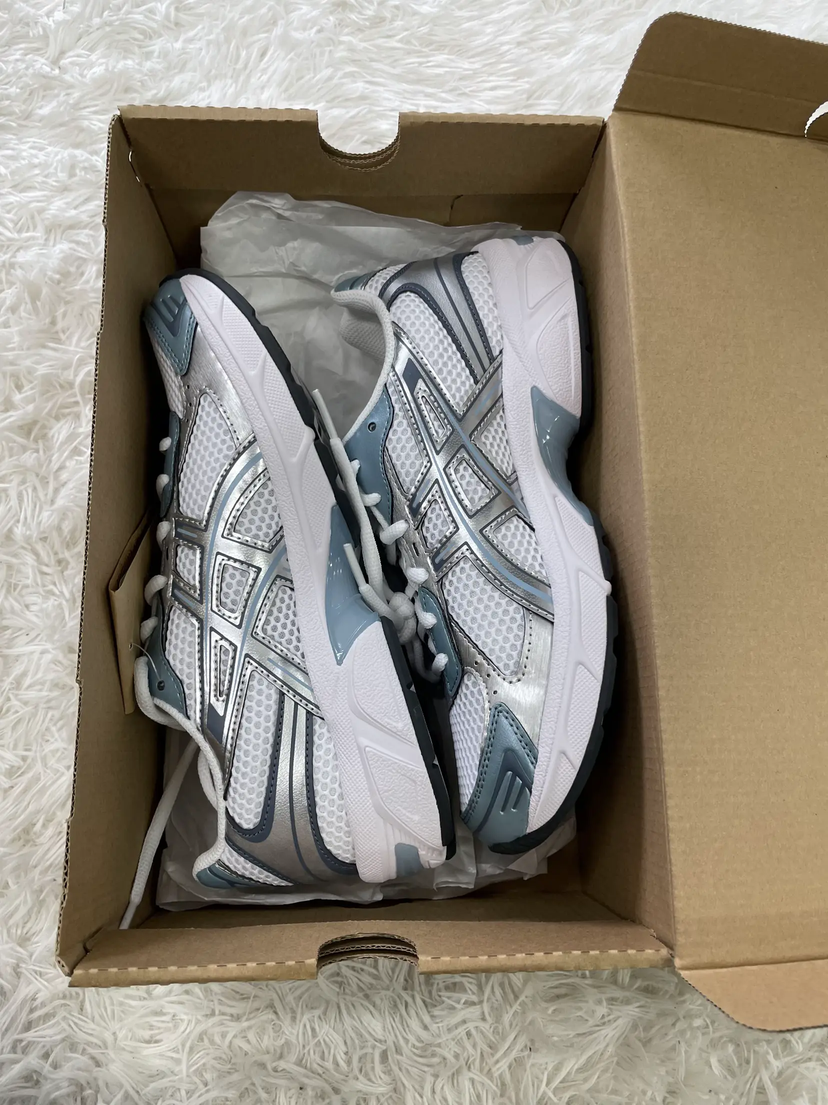ป้ายยารองเท้า ASICS GEL-1030 "shark skin" 🦈 | แกลเลอรีที่โพสต์โดย ...