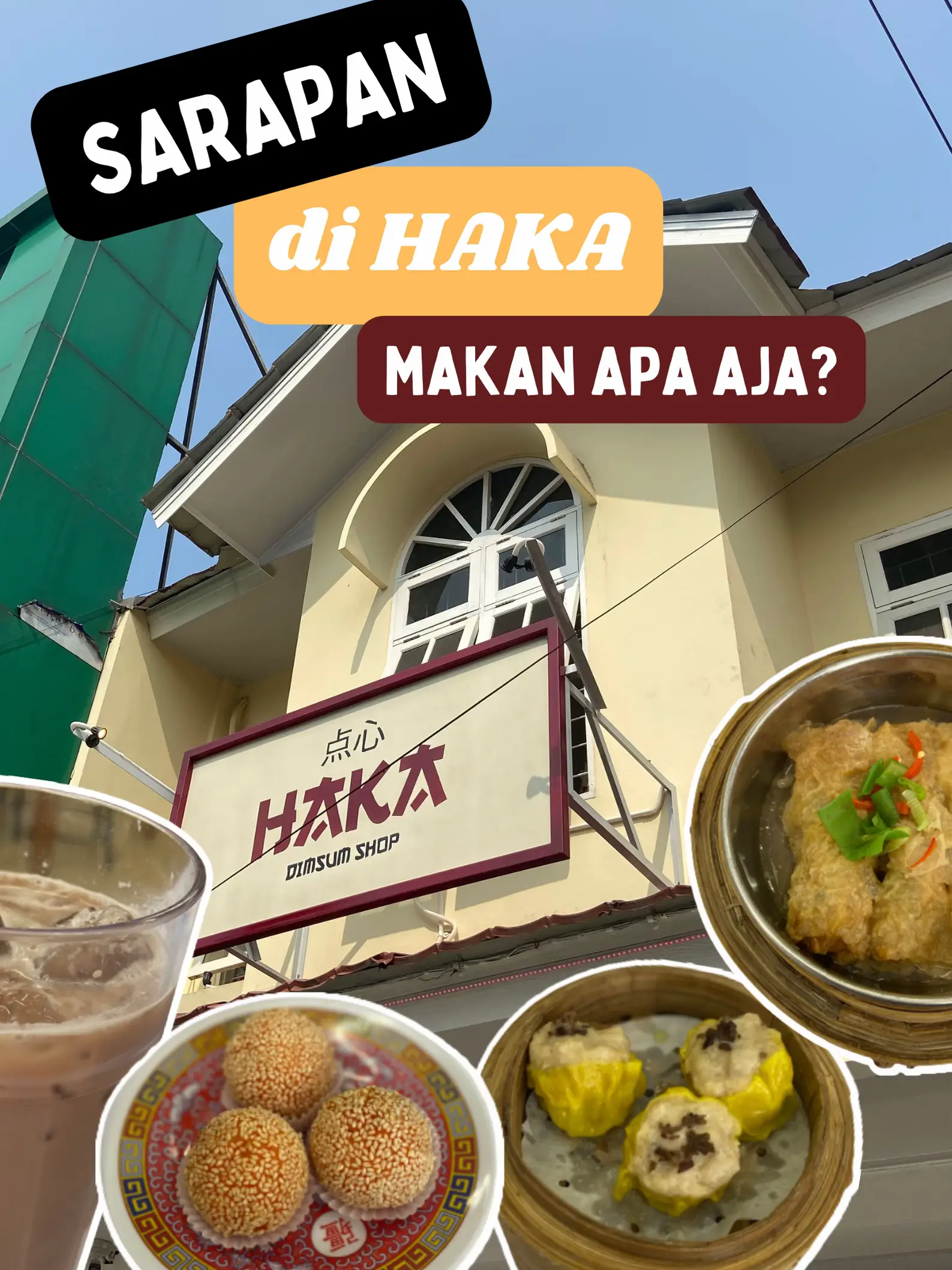 Sarapan di Haka Dimsum, Makan Apa Aja? | แกลเลอรีที่โพสต์โดย Dirafood | Lemon8