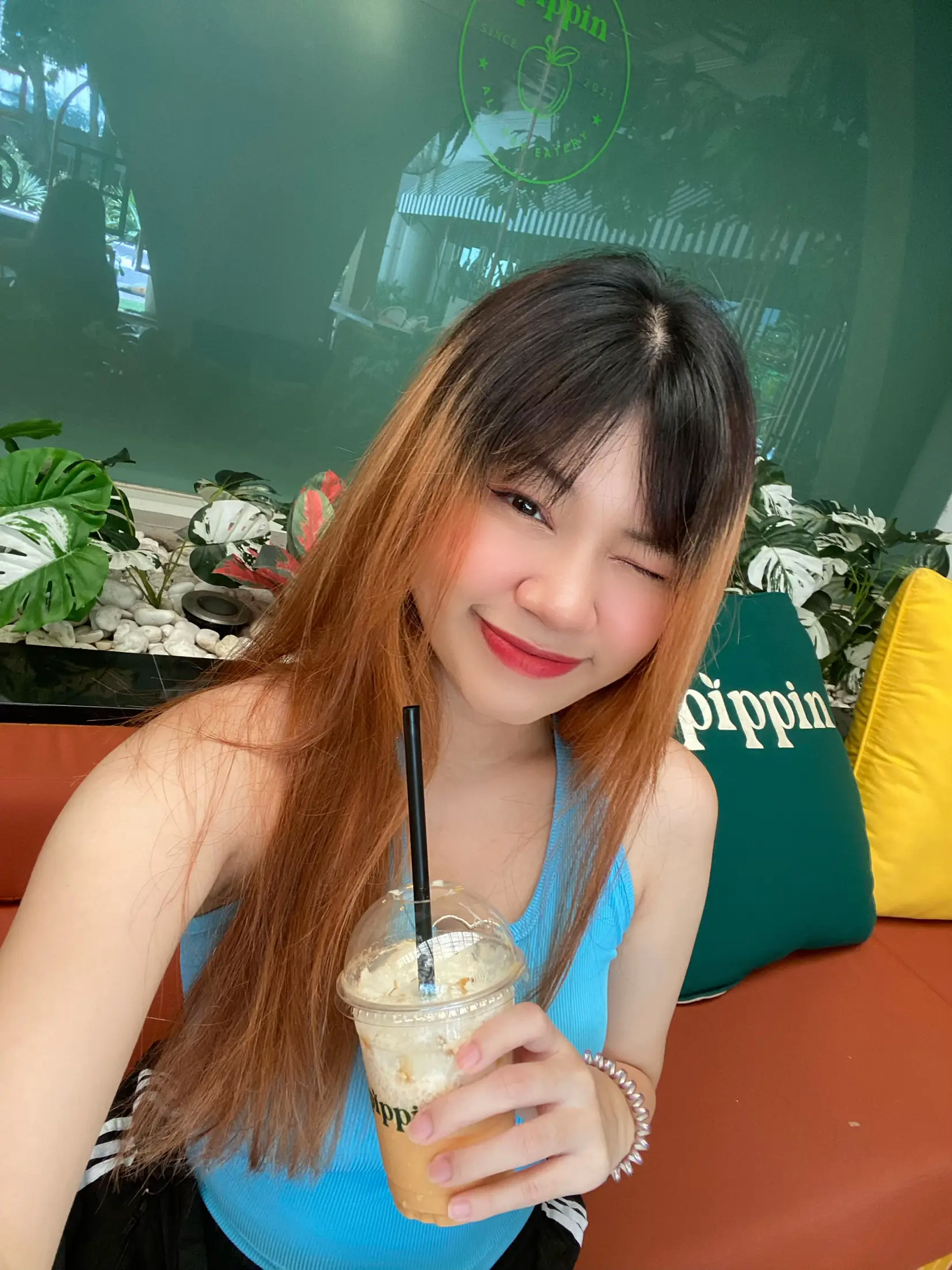 pippin cafe @pattaya | แกลเลอรีที่โพสต์โดย Knockknock | Lemon8