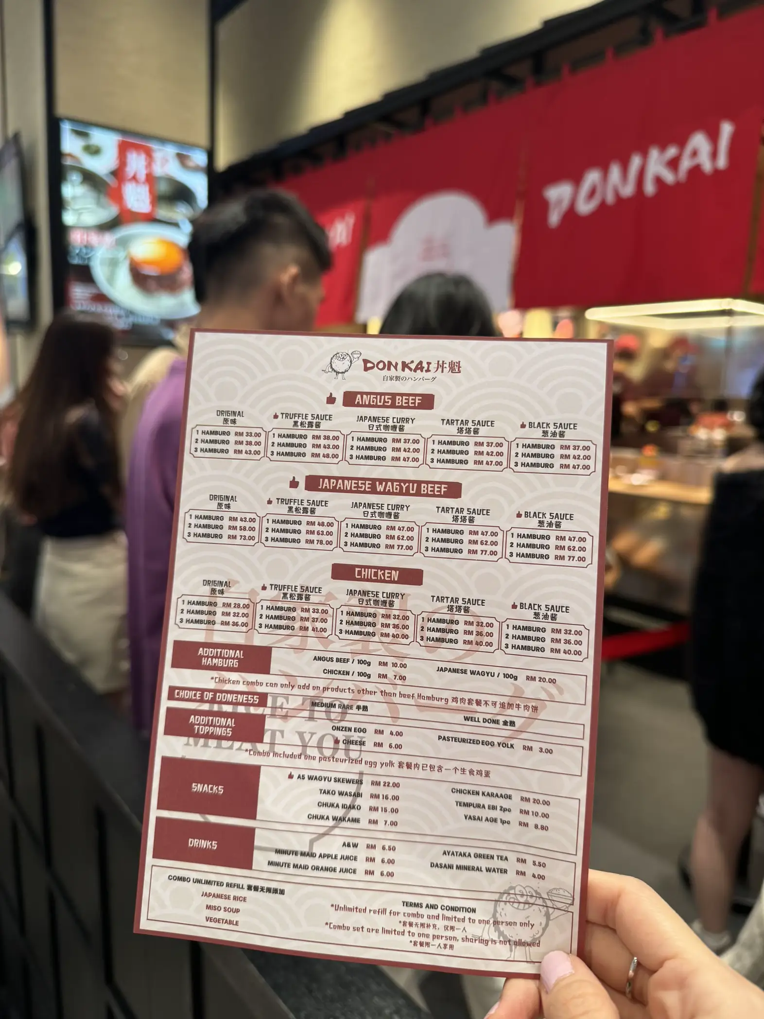 TRX JAPANESE cuisine-DONKAI 👍🥹 | Galeri disiarkan oleh Cindy Tang | Lemon8