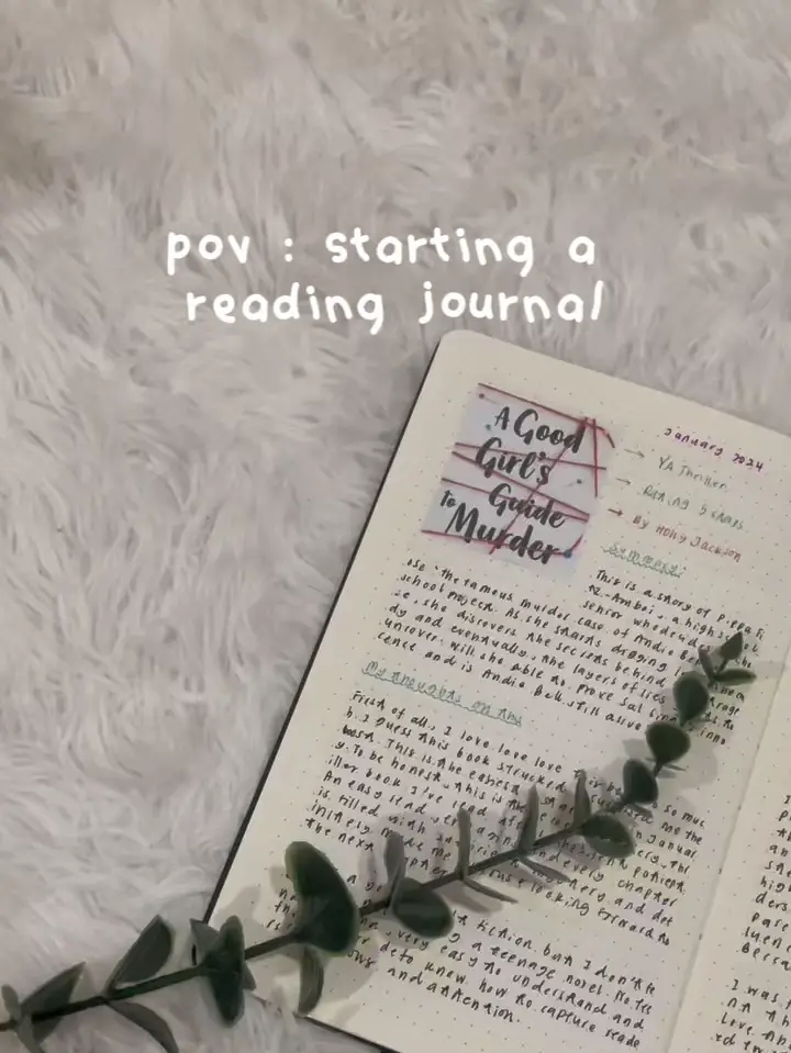 POV : Reading Journal | Video diterbitkan oleh Fai | Lemon8