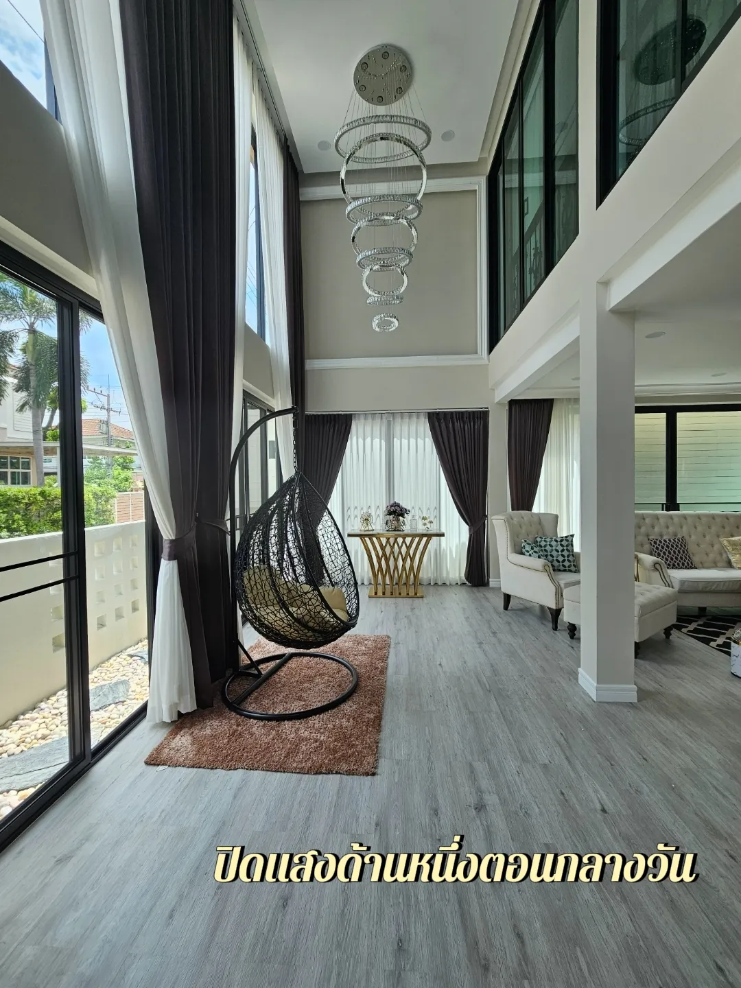 รีวิวต่อเติมบ้าน Double Volume... โถงเพดานสูง | แกลเลอรีที่โพสต์โดย House of พัชญ์ | Lemon8