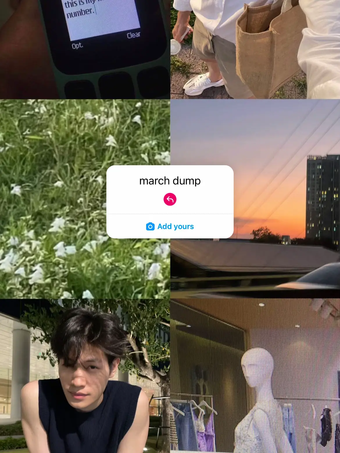 Story Idea | รีแคปต้นปีไปกับไอเดีย Month dump 🎨🪐 | แกลเลอรีที่โพสต์โดย ...