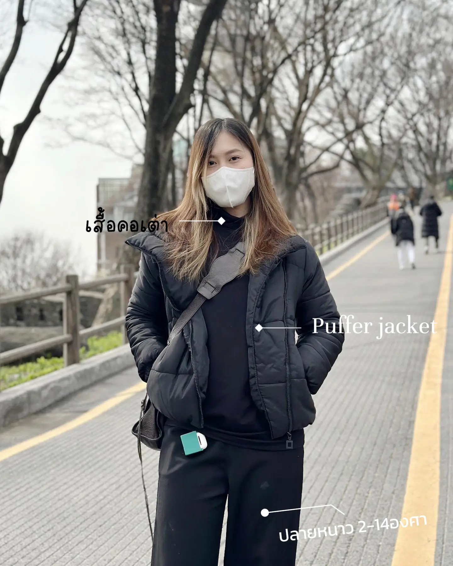 OOTD ไอเดียปลายหนาวที่เกาหลี แต่งตัวยังไงดี ? 🇰🇷 | แกลเลอรีที่โพสต์โดย ˚ ༘ Patperries🥯 | Lemon8