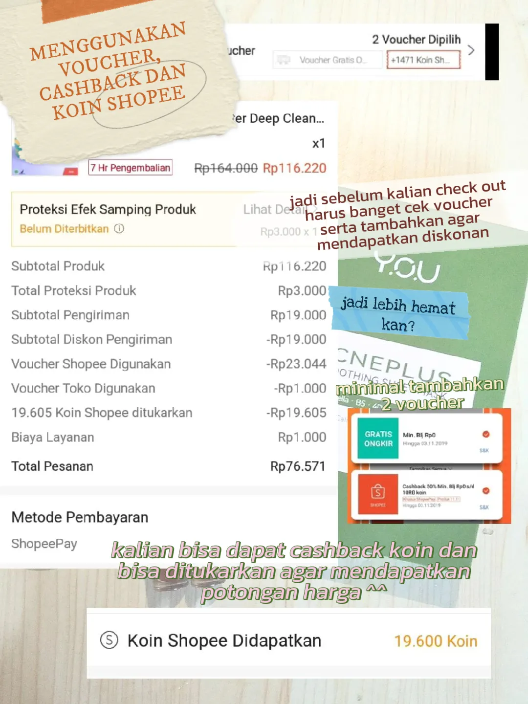 HEMAT BANGET!! BELI PRODUK MAKEUP DARI HASIL 11.11 | Galeri diposting oleh Putri Tan | Lemon8