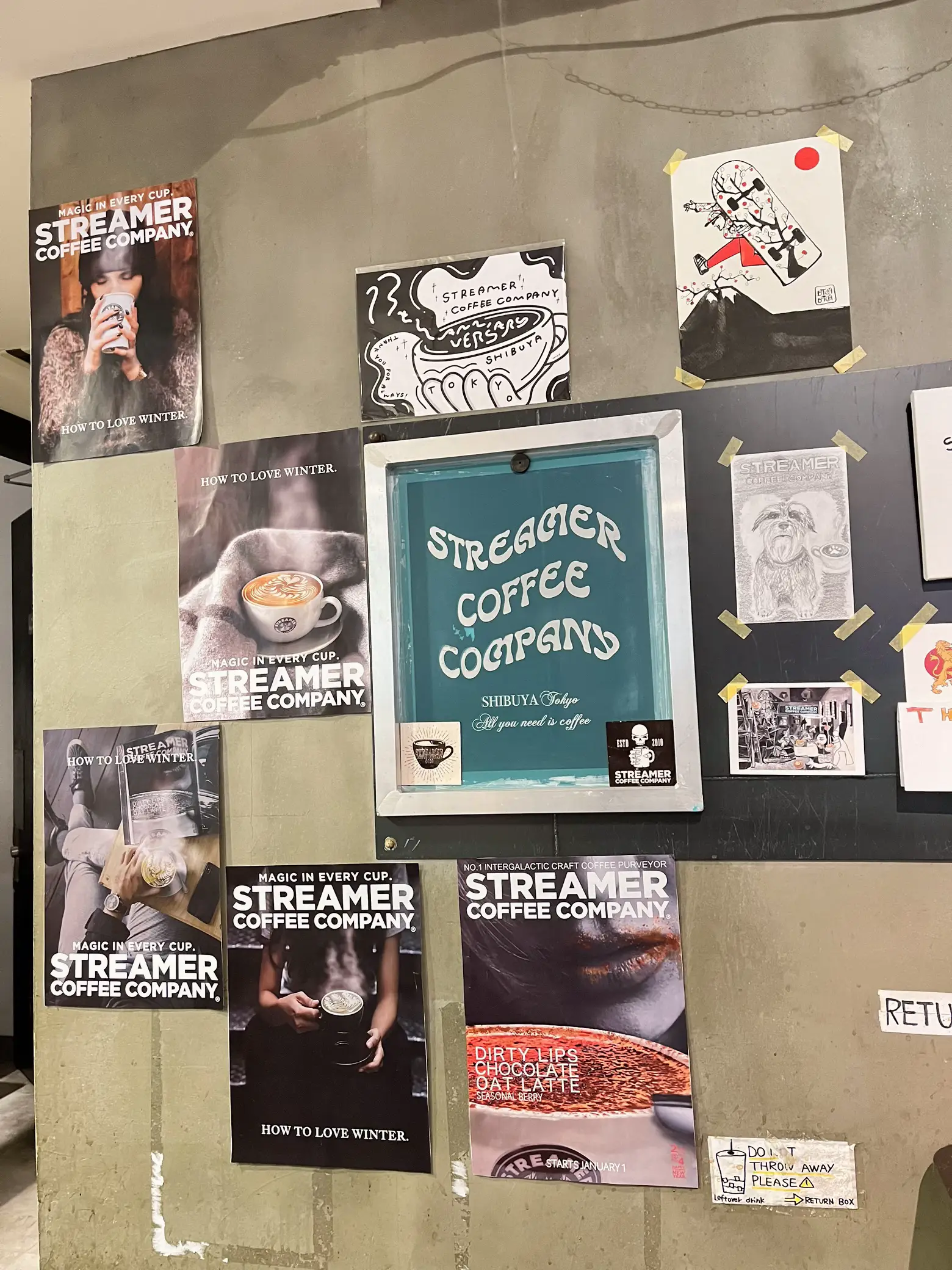 Streamer Coffee Company 📍Shibuya | แกลเลอรีที่โพสต์โดย Maiineaa | Lemon8