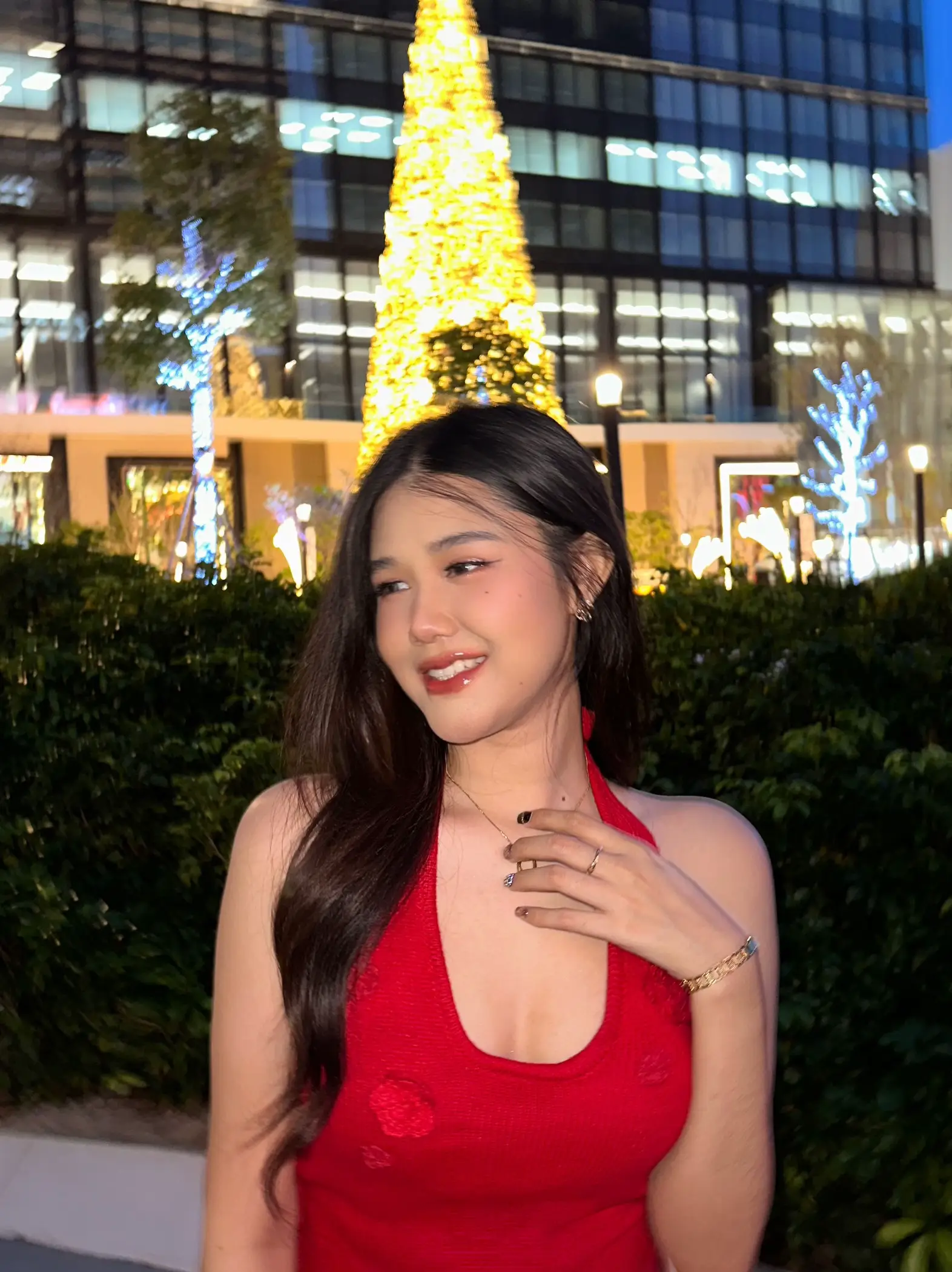 Christmas tree | แกลเลอรีที่โพสต์โดย PΔΠG | Lemon8