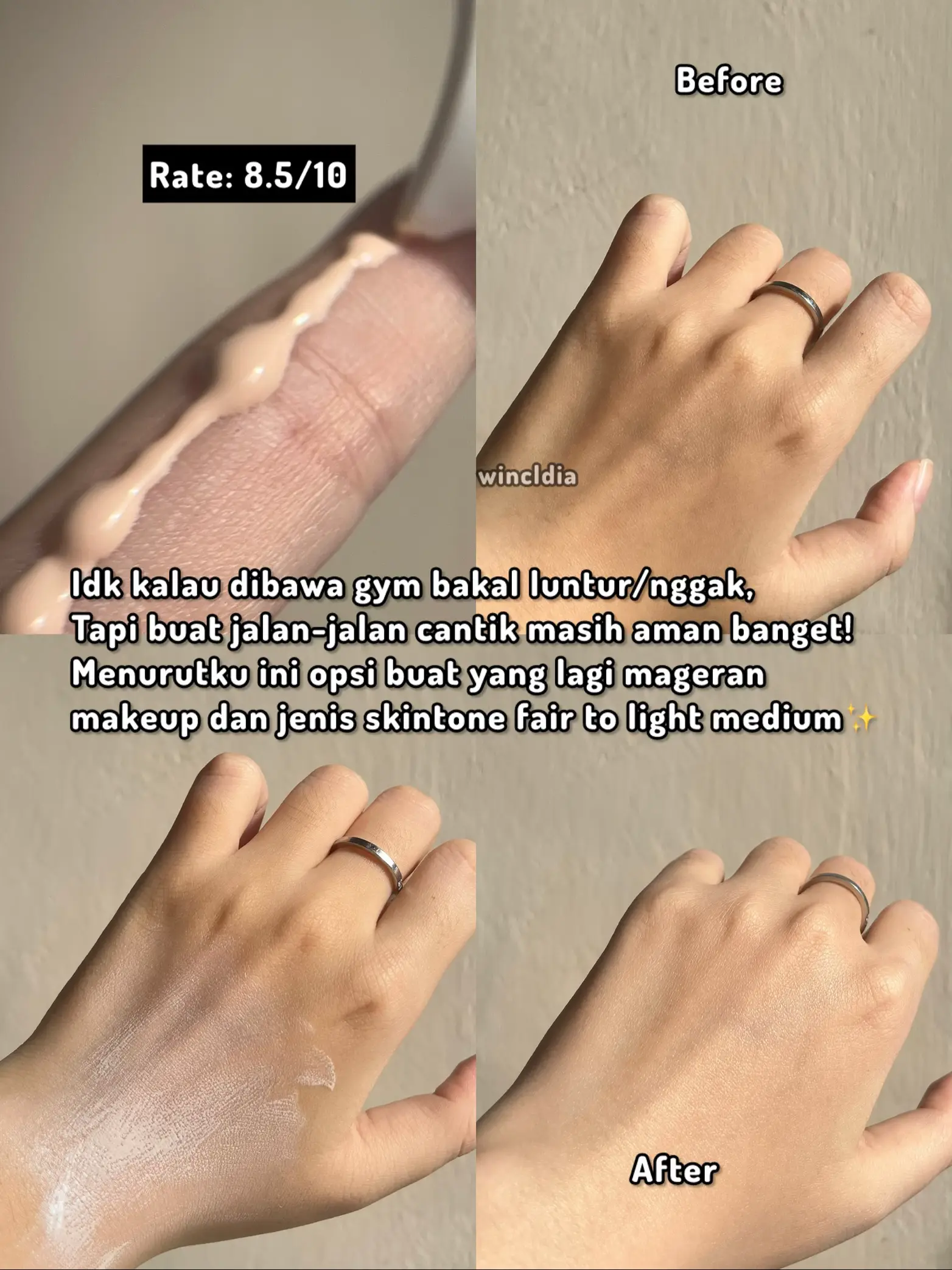 GA NYANGKA BISA SUKA SAMA TONE UP SUNSCREEN 🇰🇷! 😶 | Galeri diposting oleh • Winnie • | Lemon8